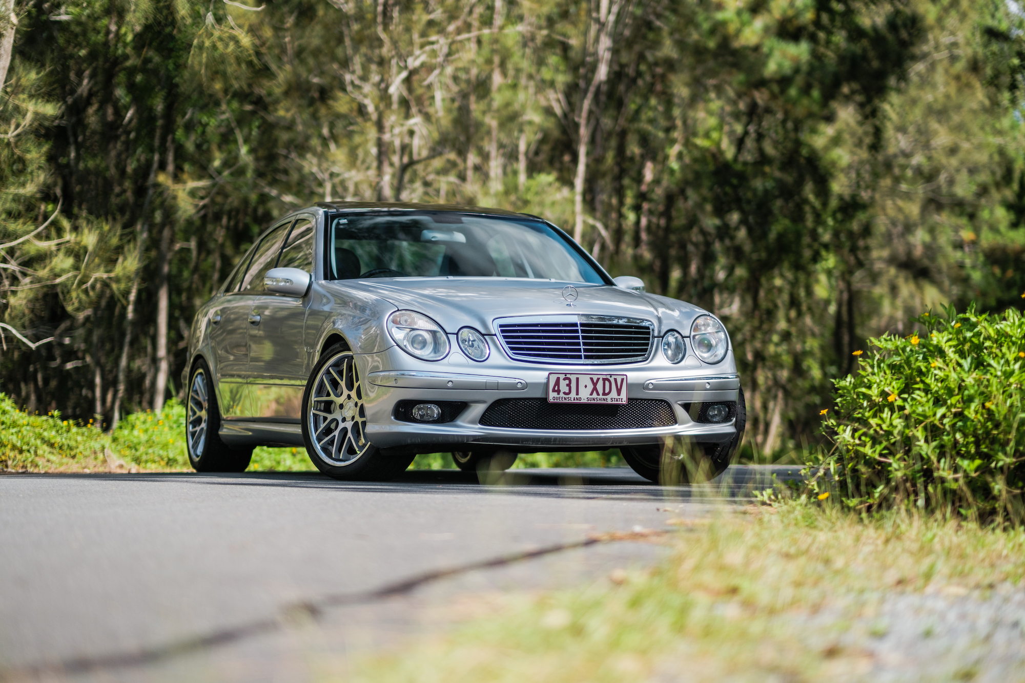 2005 MERCEDES-BENZ (W211) E55 AMG