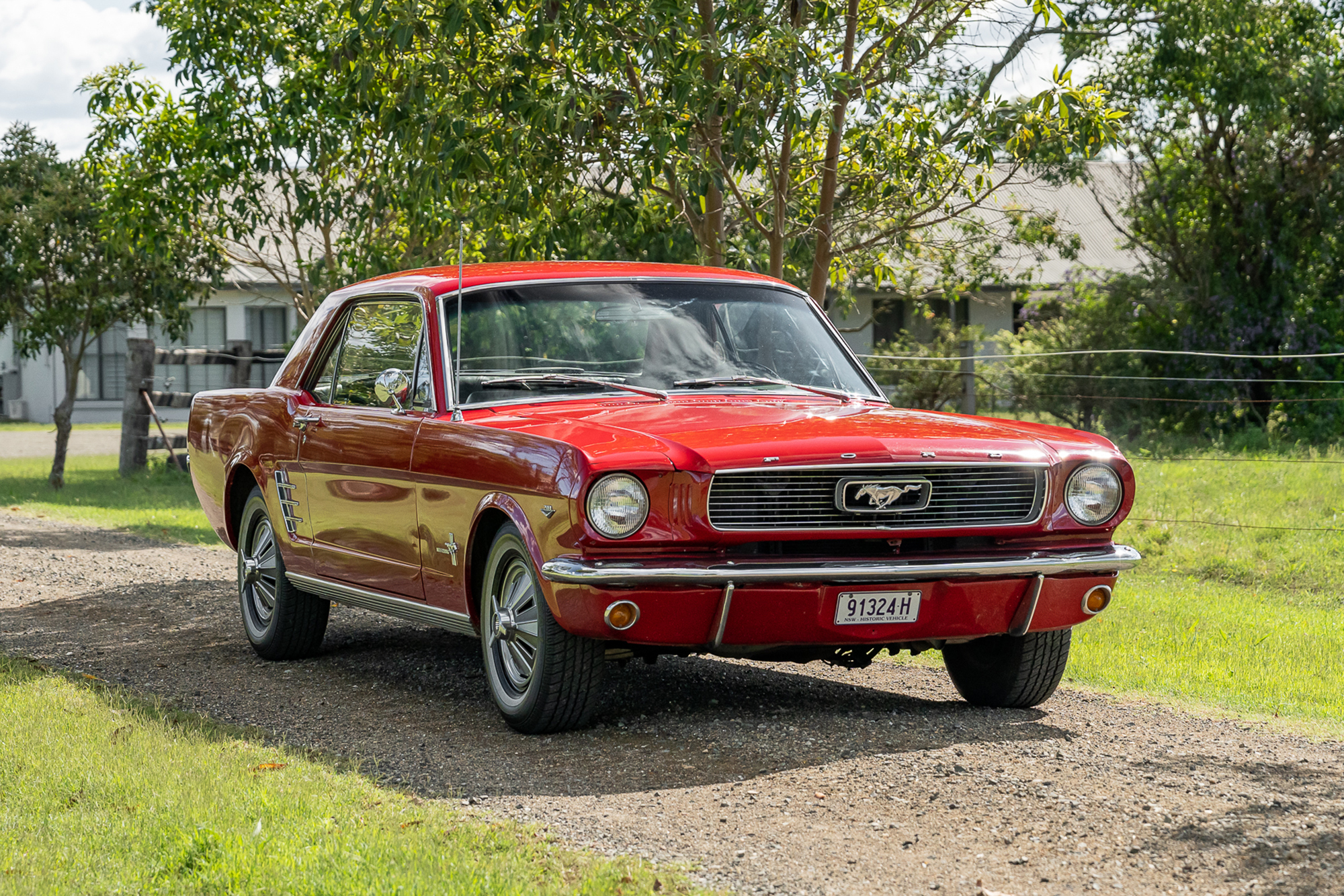 1966 FORD MUSTANG 289 HARDTOP