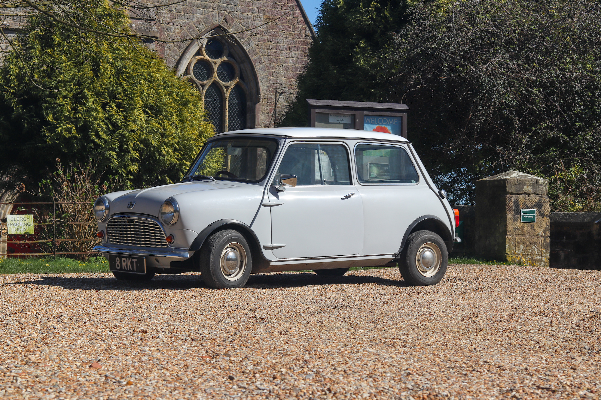 1961 MORRIS MINI 850 for sale by auction in Hastings, East Sussex ...