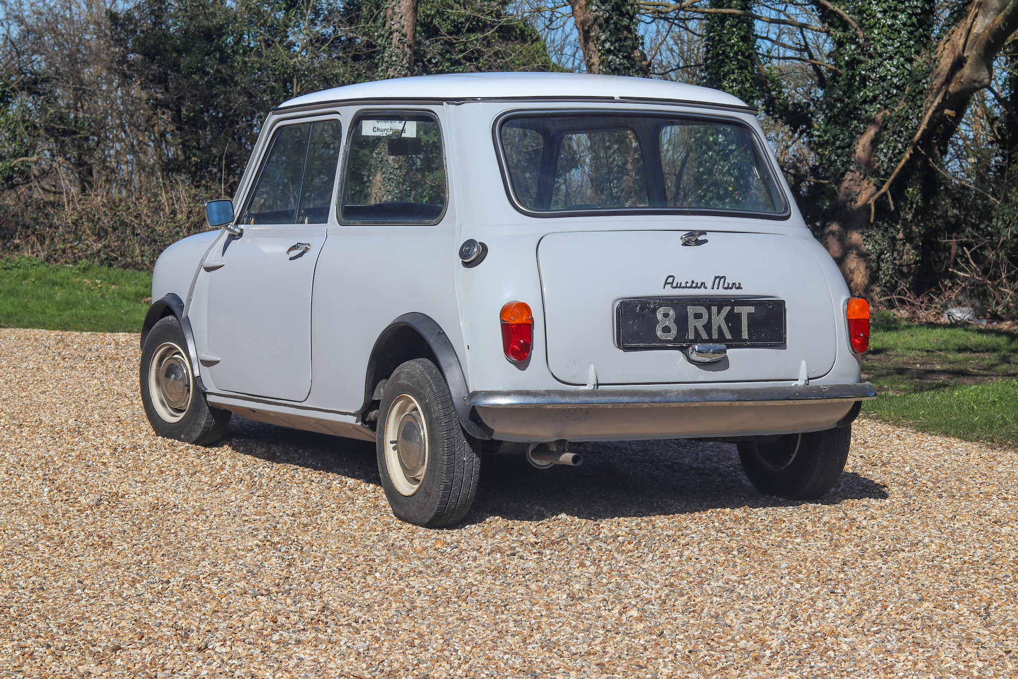 1961 MORRIS MINI 850 for sale by auction in Hastings, East Sussex ...
