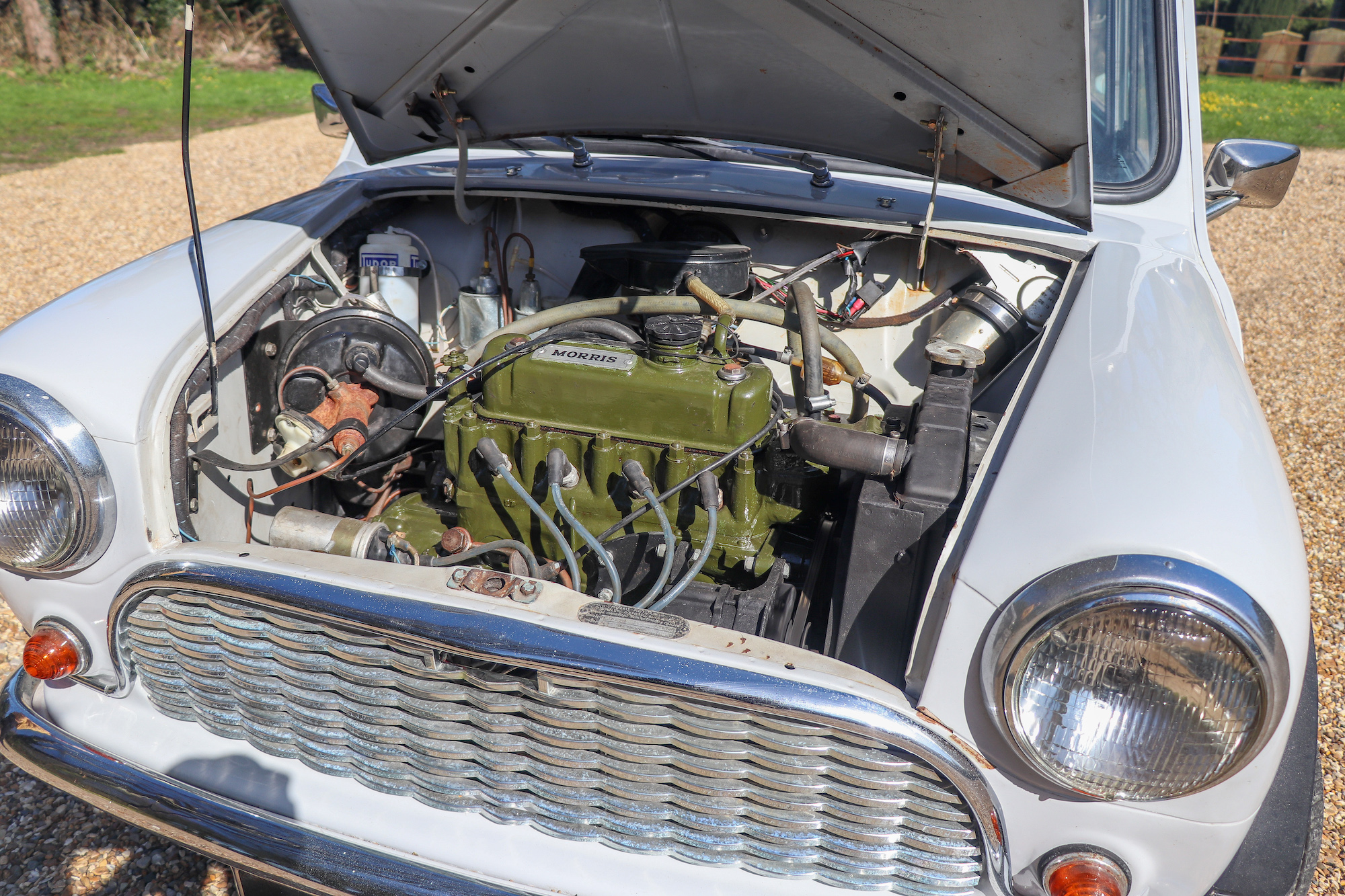 1961 MORRIS MINI 850 for sale by auction in Hastings, East Sussex ...