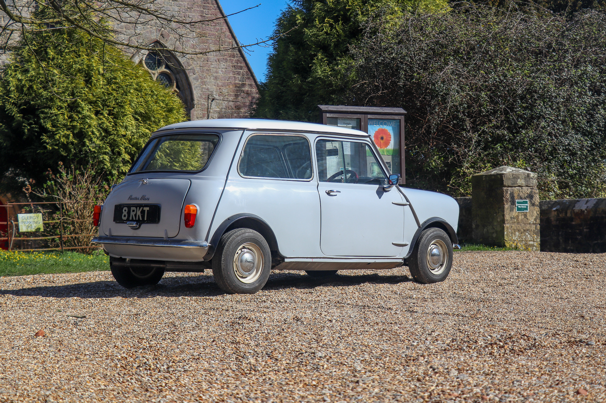 1961 MORRIS MINI 850 for sale by auction in Hastings, East Sussex ...