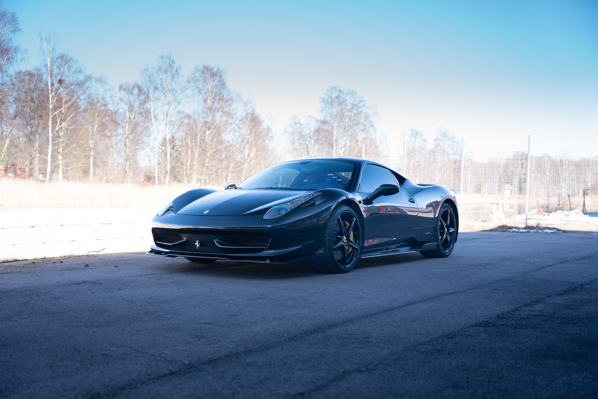 2010 FERRARI 458 ITALIA