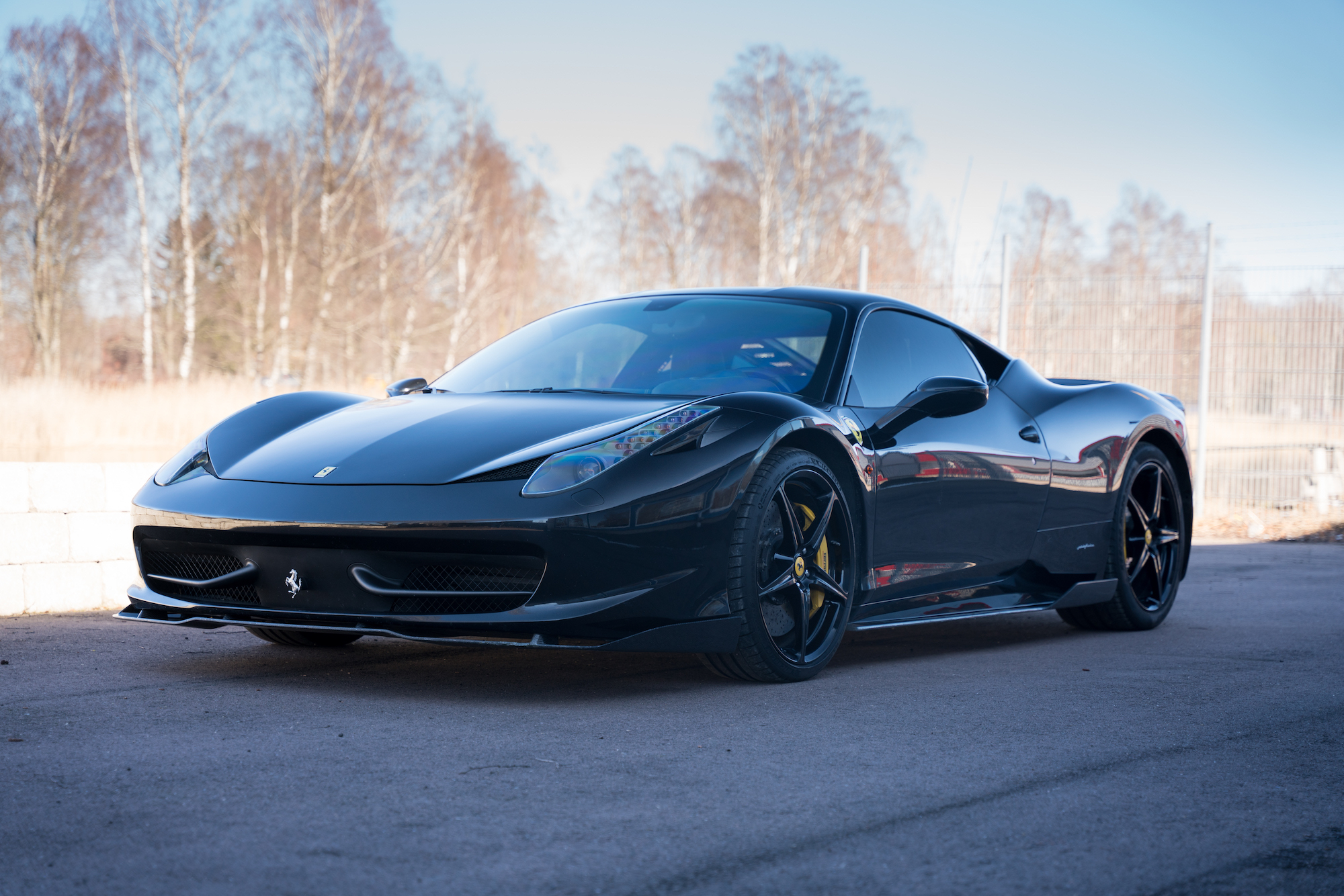 2010 FERRARI 458 ITALIA