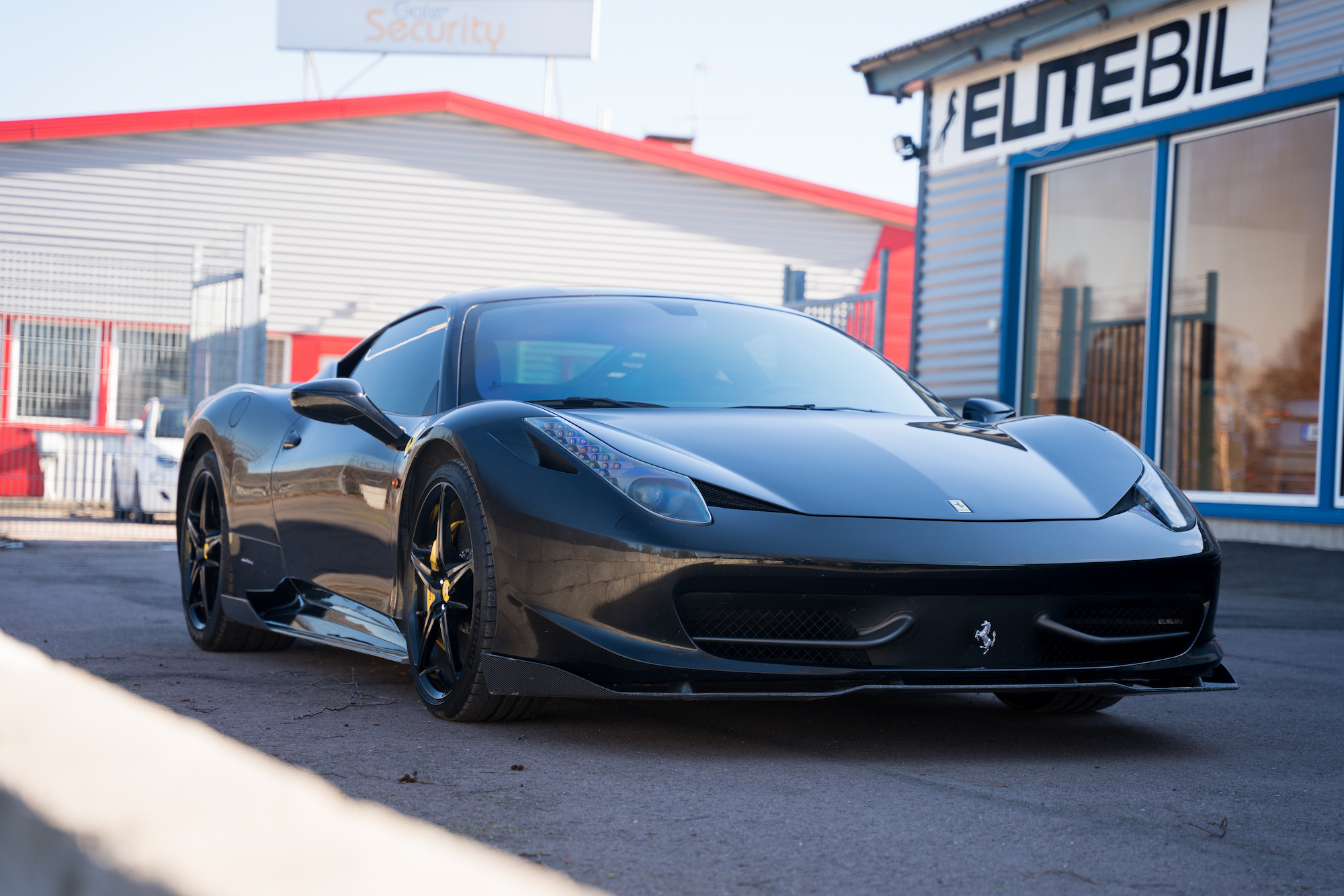 2010 FERRARI 458 ITALIA