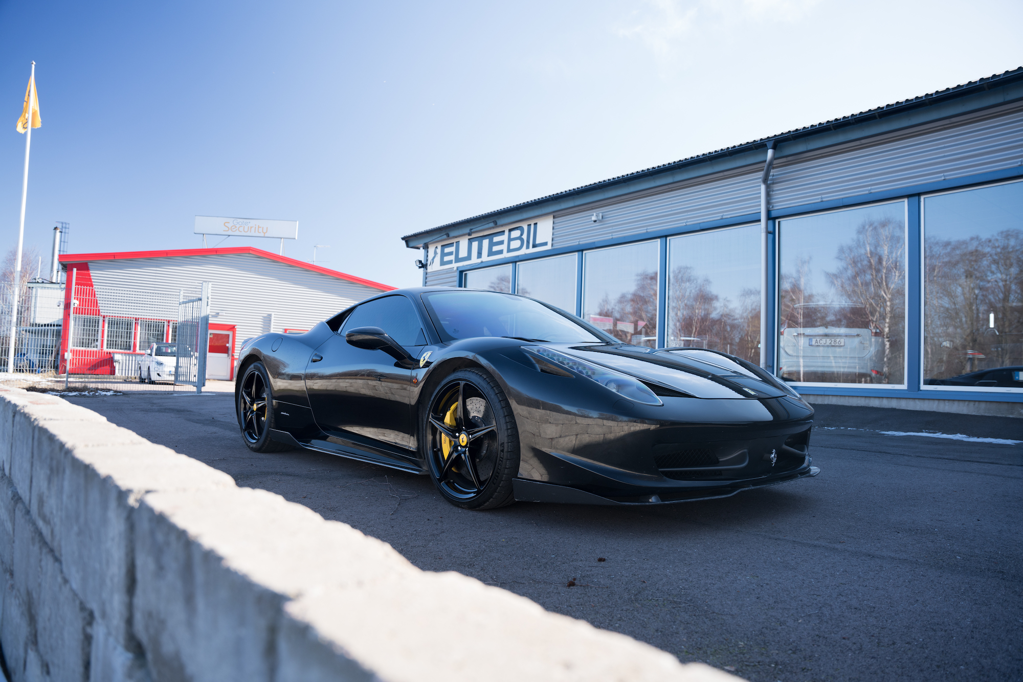 2010 FERRARI 458 ITALIA