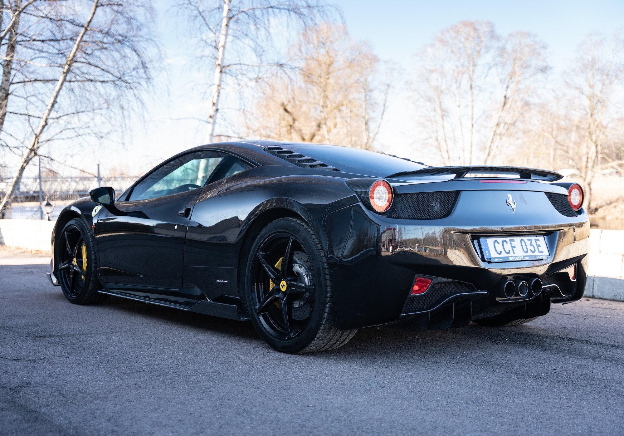 2010 FERRARI 458 ITALIA