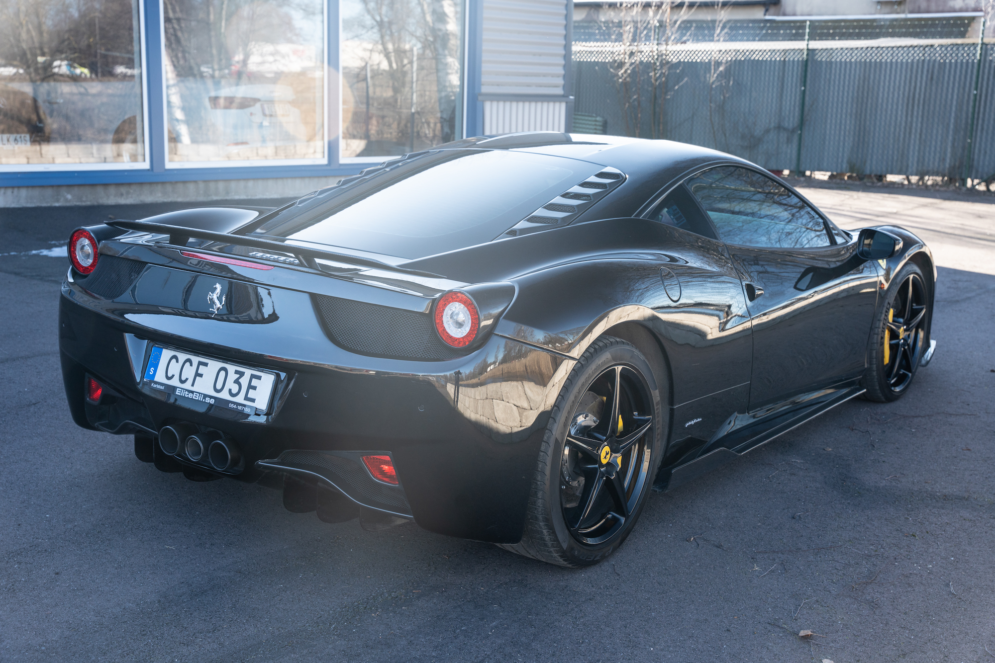 2010 FERRARI 458 ITALIA