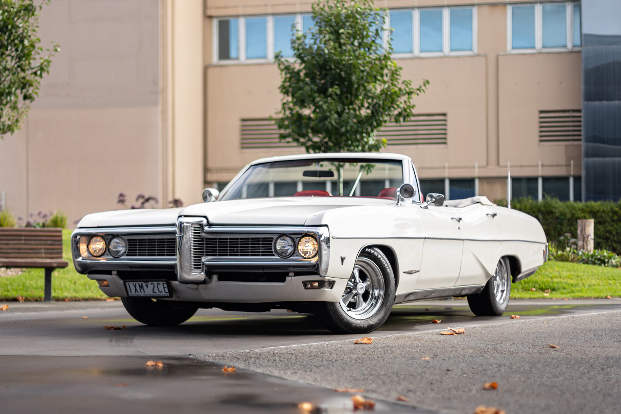 1968 PONTIAC PARISIENNE - CUSTOM CONVERTIBLE