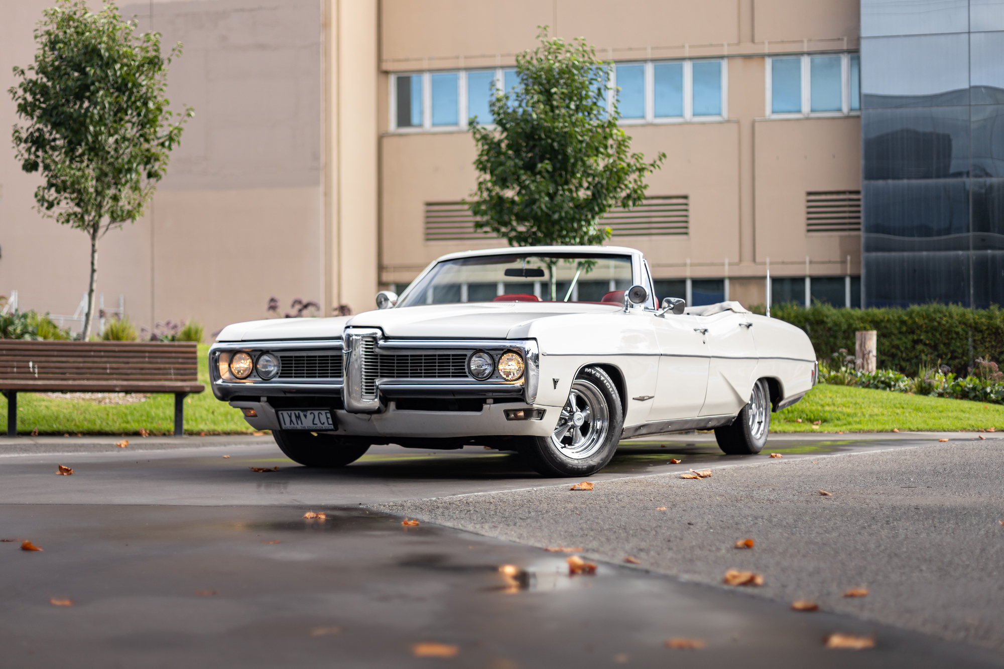 1968 PONTIAC PARISIENNE - CUSTOM CONVERTIBLE