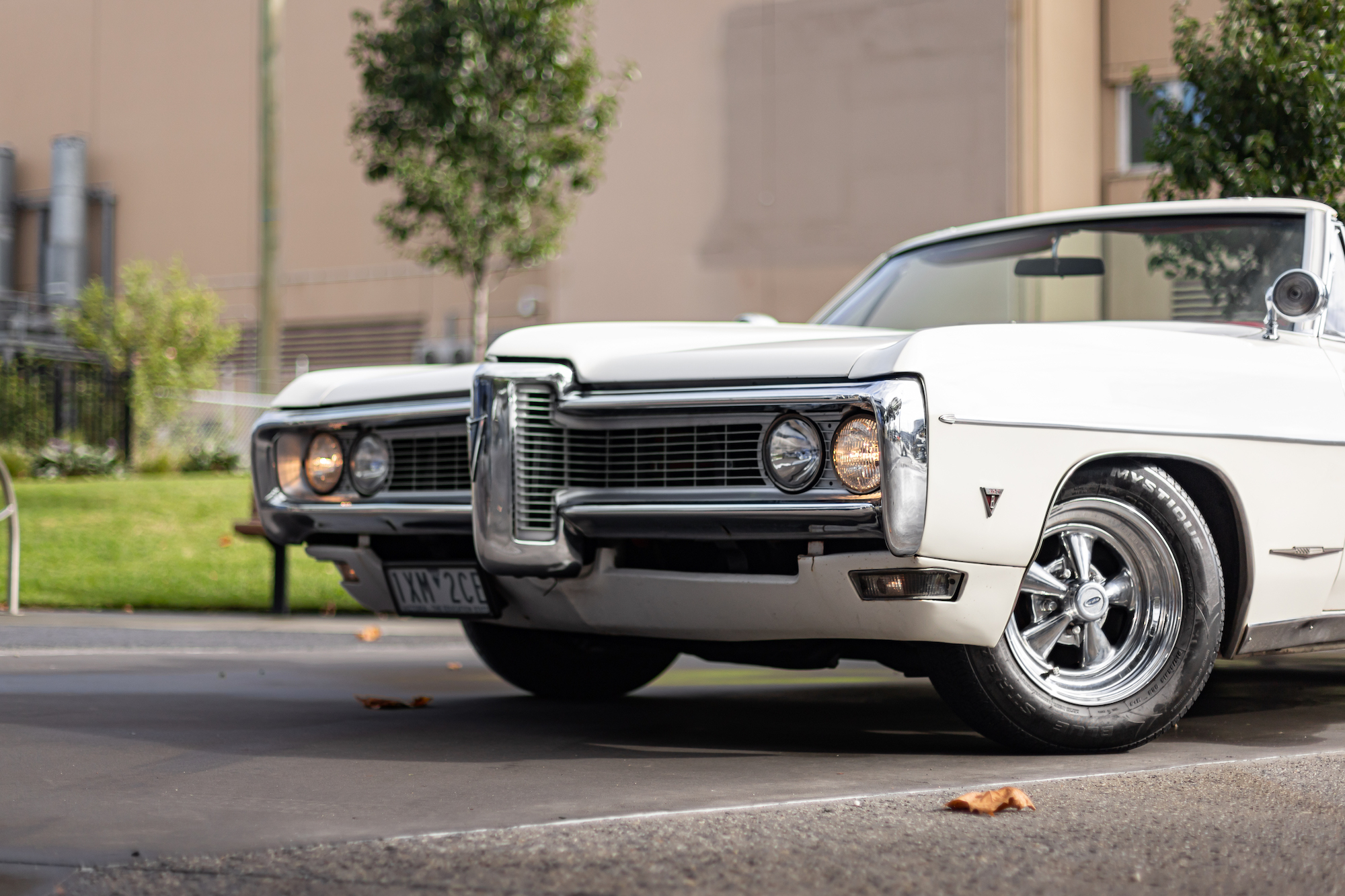 1968 PONTIAC PARISIENNE - CUSTOM CONVERTIBLE