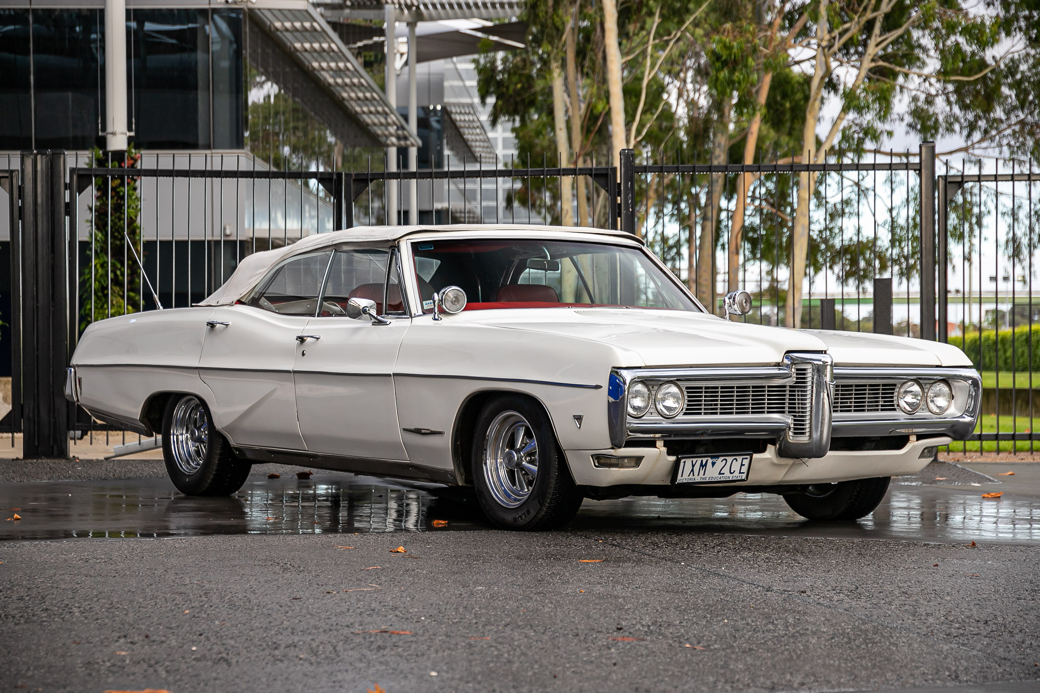 1968 PONTIAC PARISIENNE - CUSTOM CONVERTIBLE