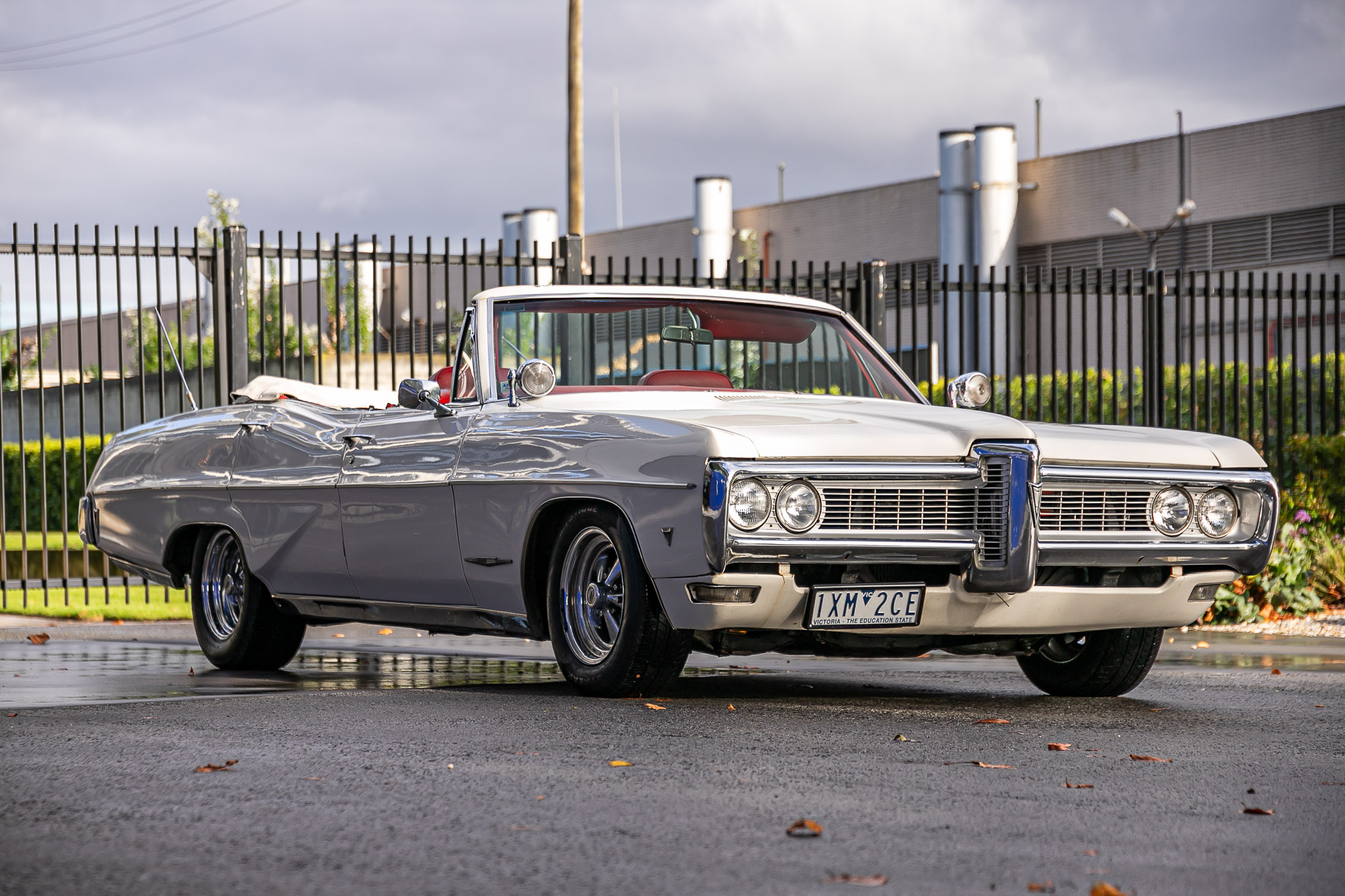 1968 PONTIAC PARISIENNE - CUSTOM CONVERTIBLE