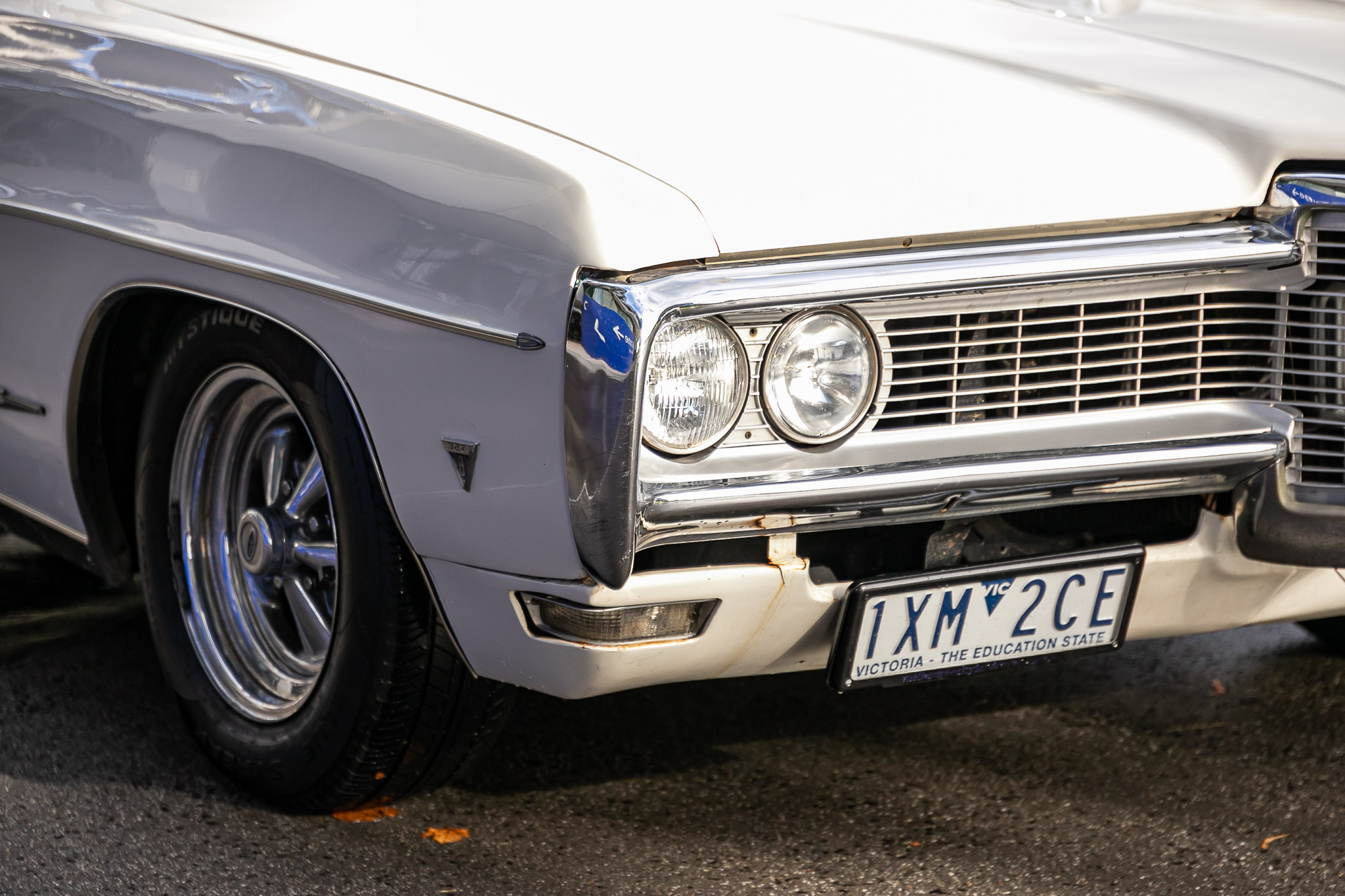 1968 PONTIAC PARISIENNE - CUSTOM CONVERTIBLE
