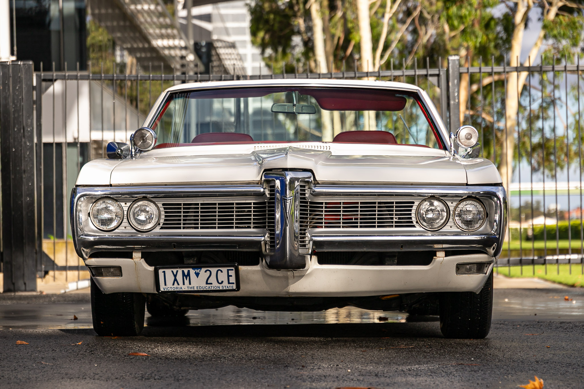 1968 PONTIAC PARISIENNE - CUSTOM CONVERTIBLE