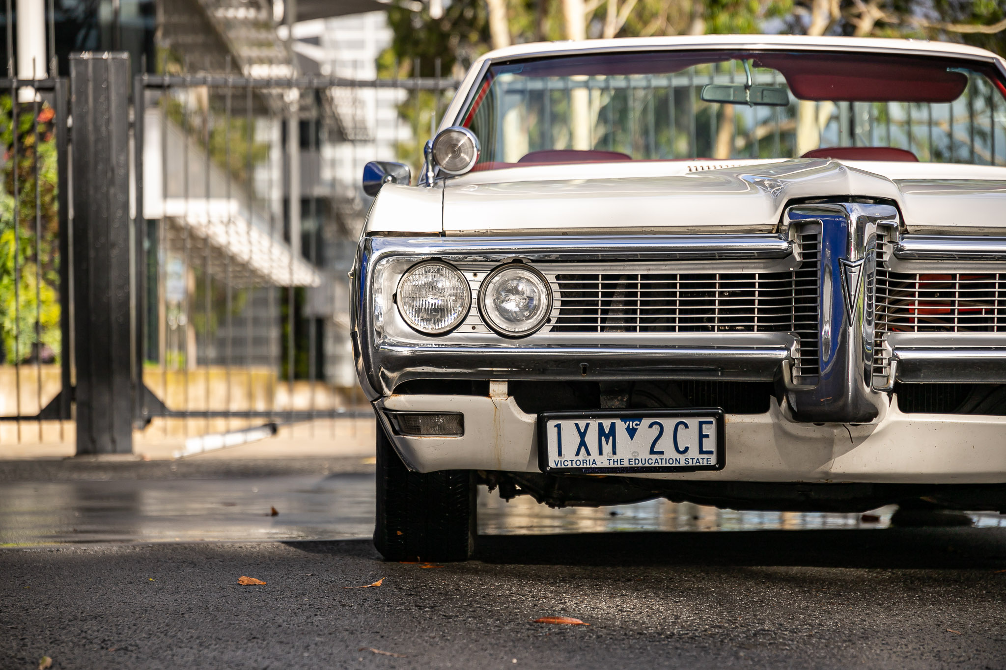 1968 PONTIAC PARISIENNE - CUSTOM CONVERTIBLE