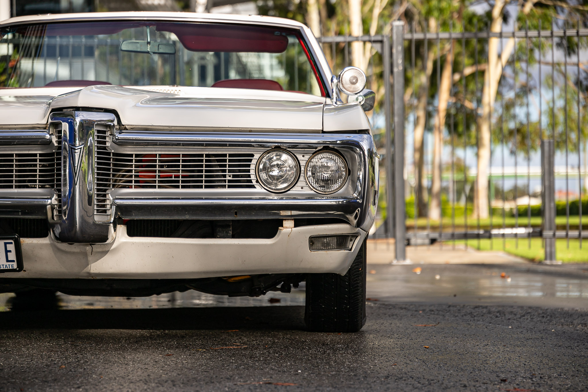 1968 PONTIAC PARISIENNE - CUSTOM CONVERTIBLE