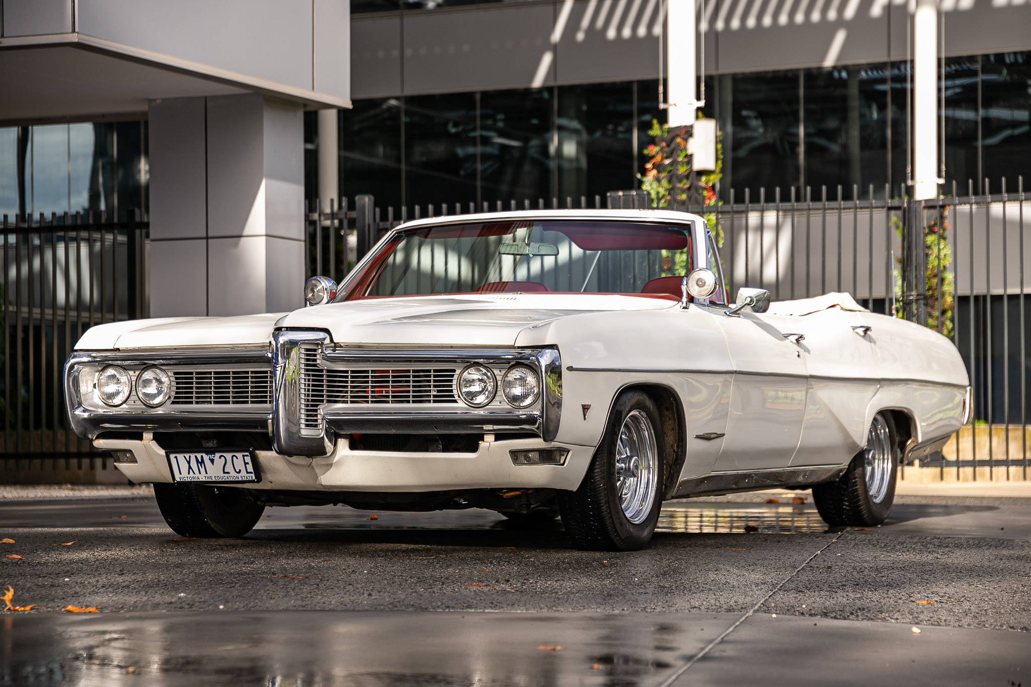 1968 PONTIAC PARISIENNE - CUSTOM CONVERTIBLE