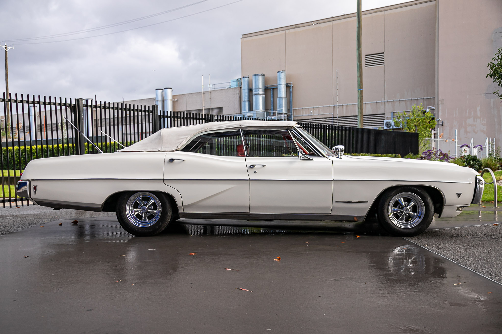 1968 PONTIAC PARISIENNE - CUSTOM CONVERTIBLE
