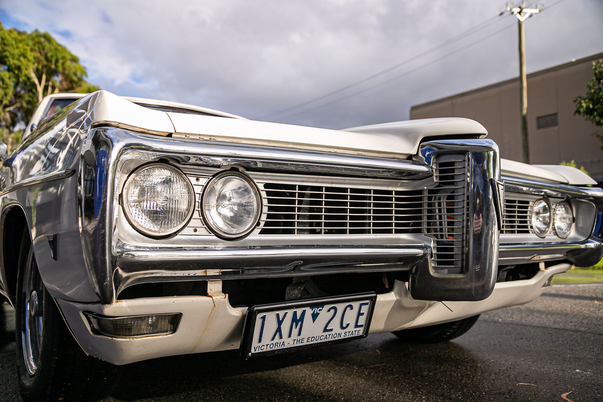 1968 PONTIAC PARISIENNE - CUSTOM CONVERTIBLE