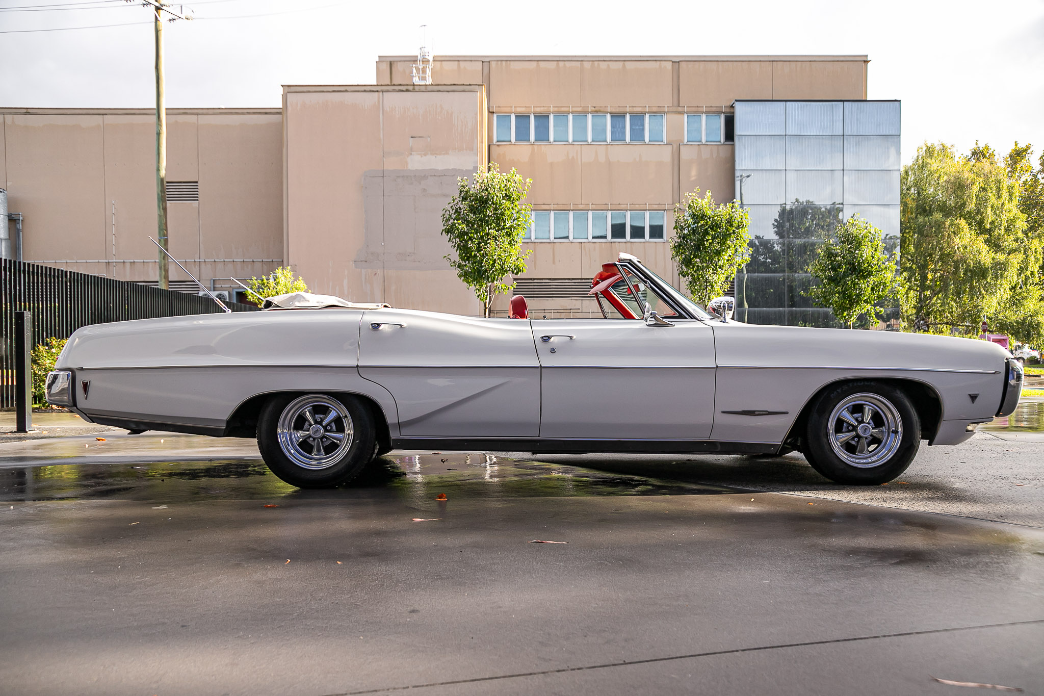 1968 PONTIAC PARISIENNE - CUSTOM CONVERTIBLE