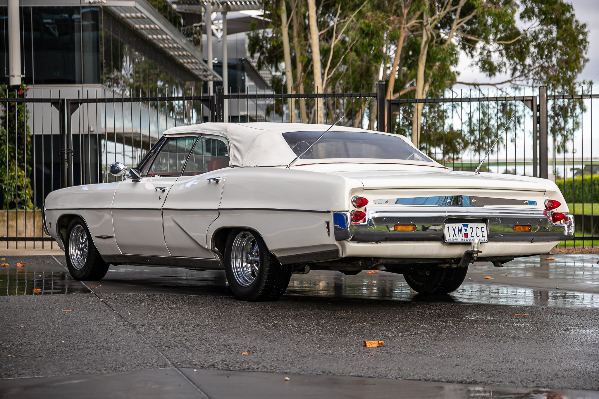 1968 PONTIAC PARISIENNE - CUSTOM CONVERTIBLE