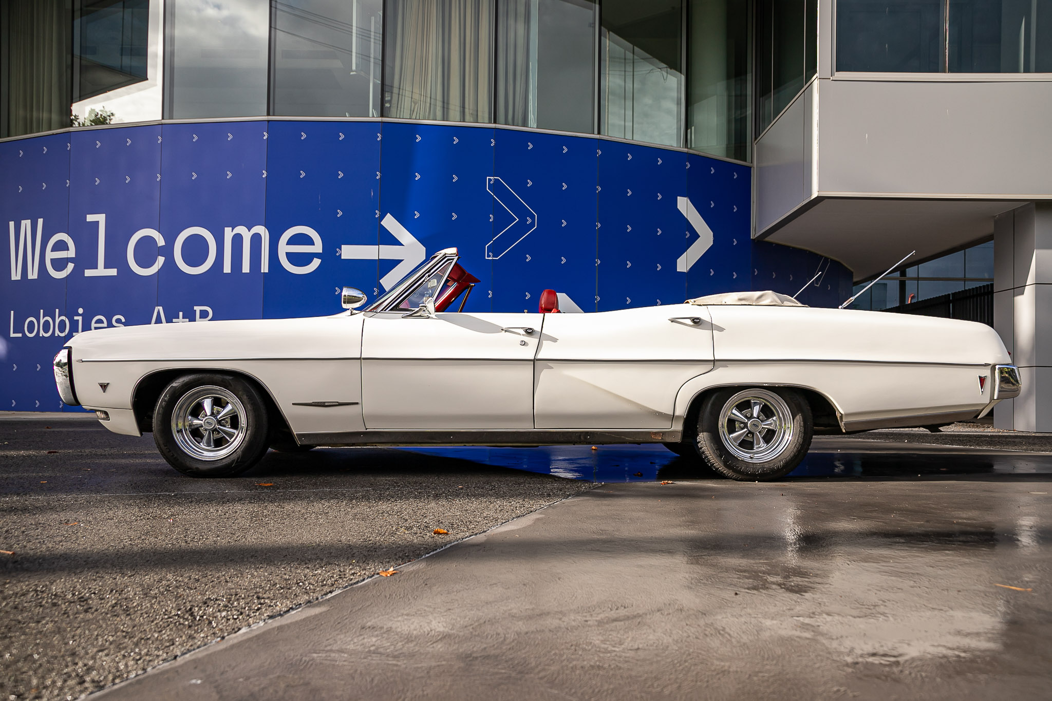 1968 PONTIAC PARISIENNE - CUSTOM CONVERTIBLE