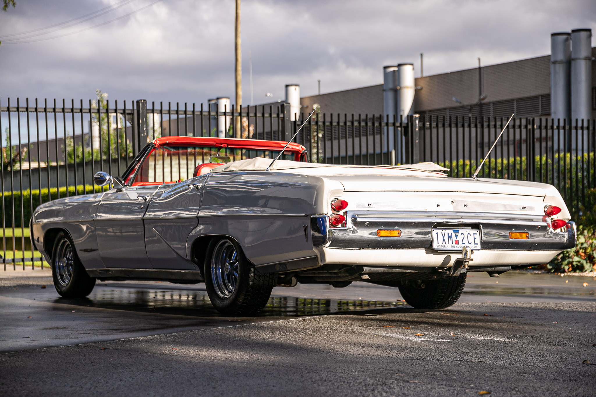 1968 PONTIAC PARISIENNE - CUSTOM CONVERTIBLE