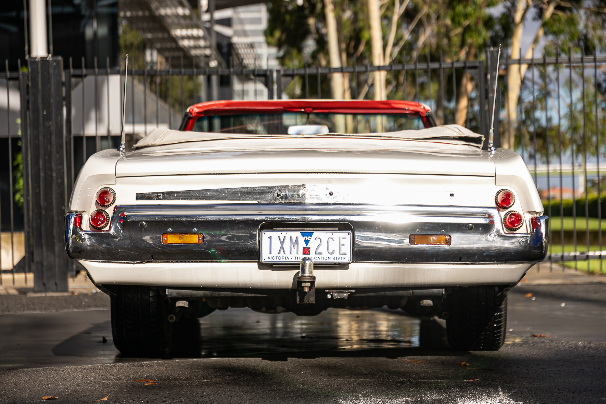1968 PONTIAC PARISIENNE - CUSTOM CONVERTIBLE
