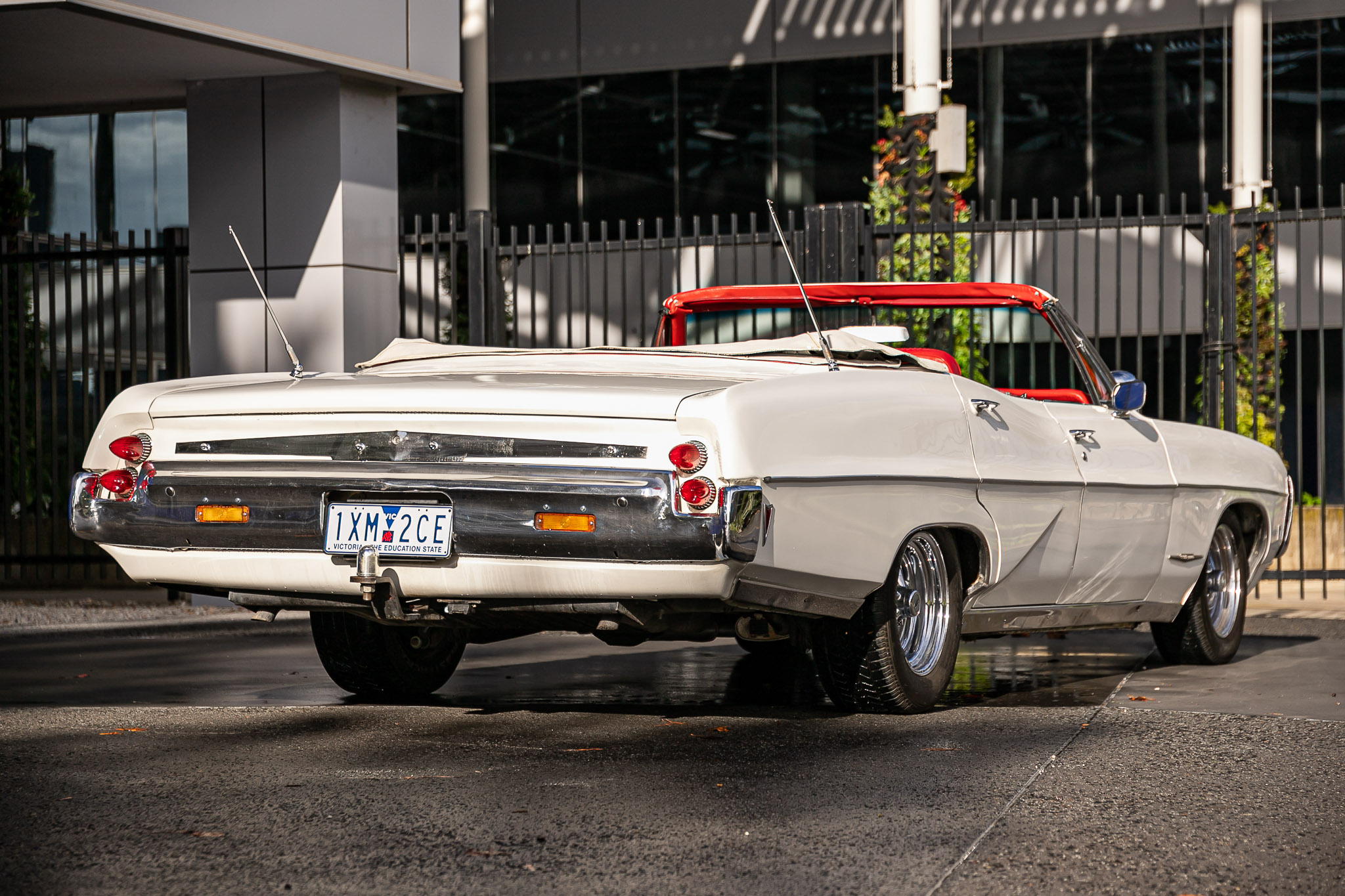 1968 PONTIAC PARISIENNE - CUSTOM CONVERTIBLE