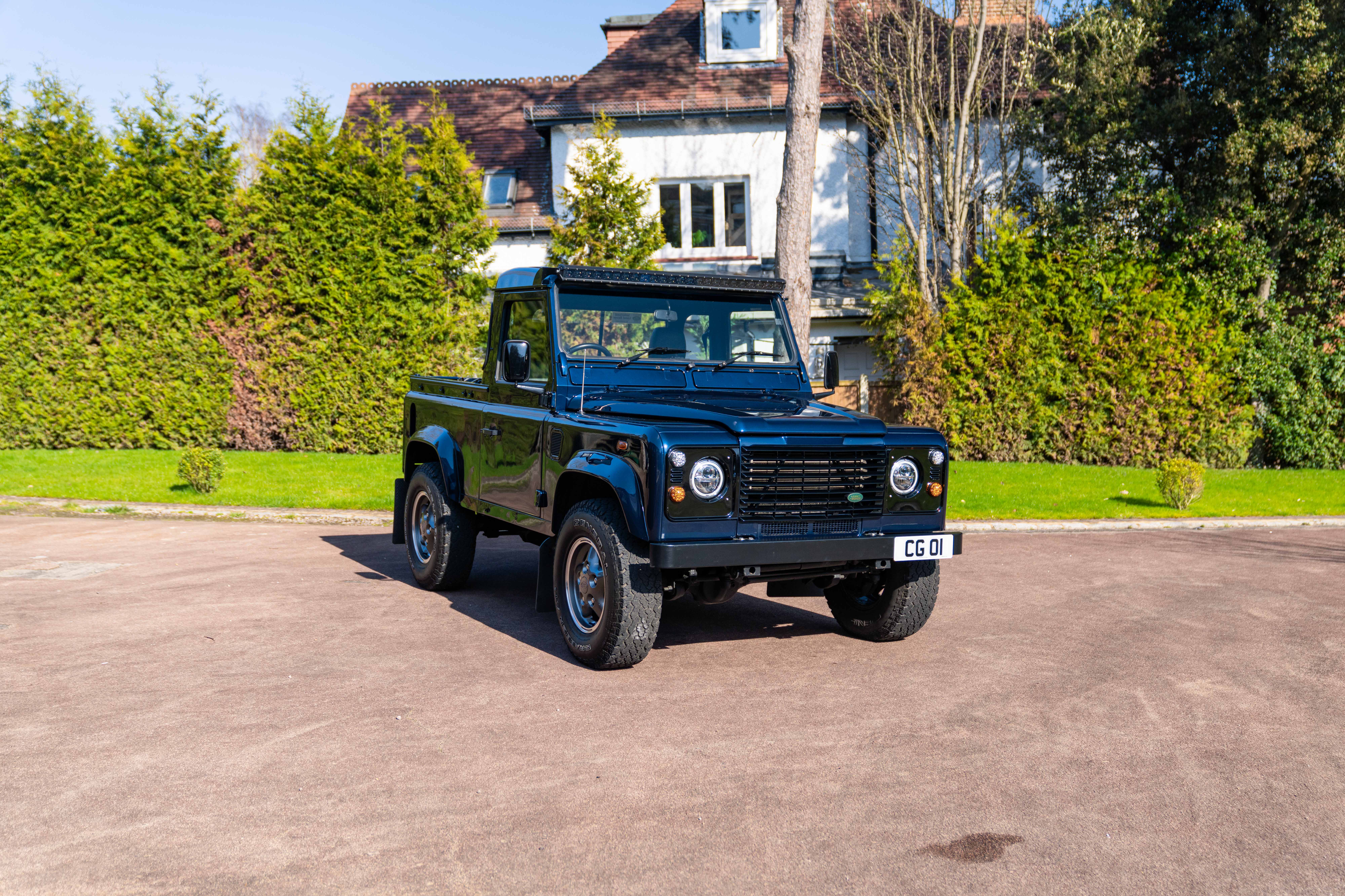2003 LAND ROVER DEFENDER 90 TD5 PICK UP