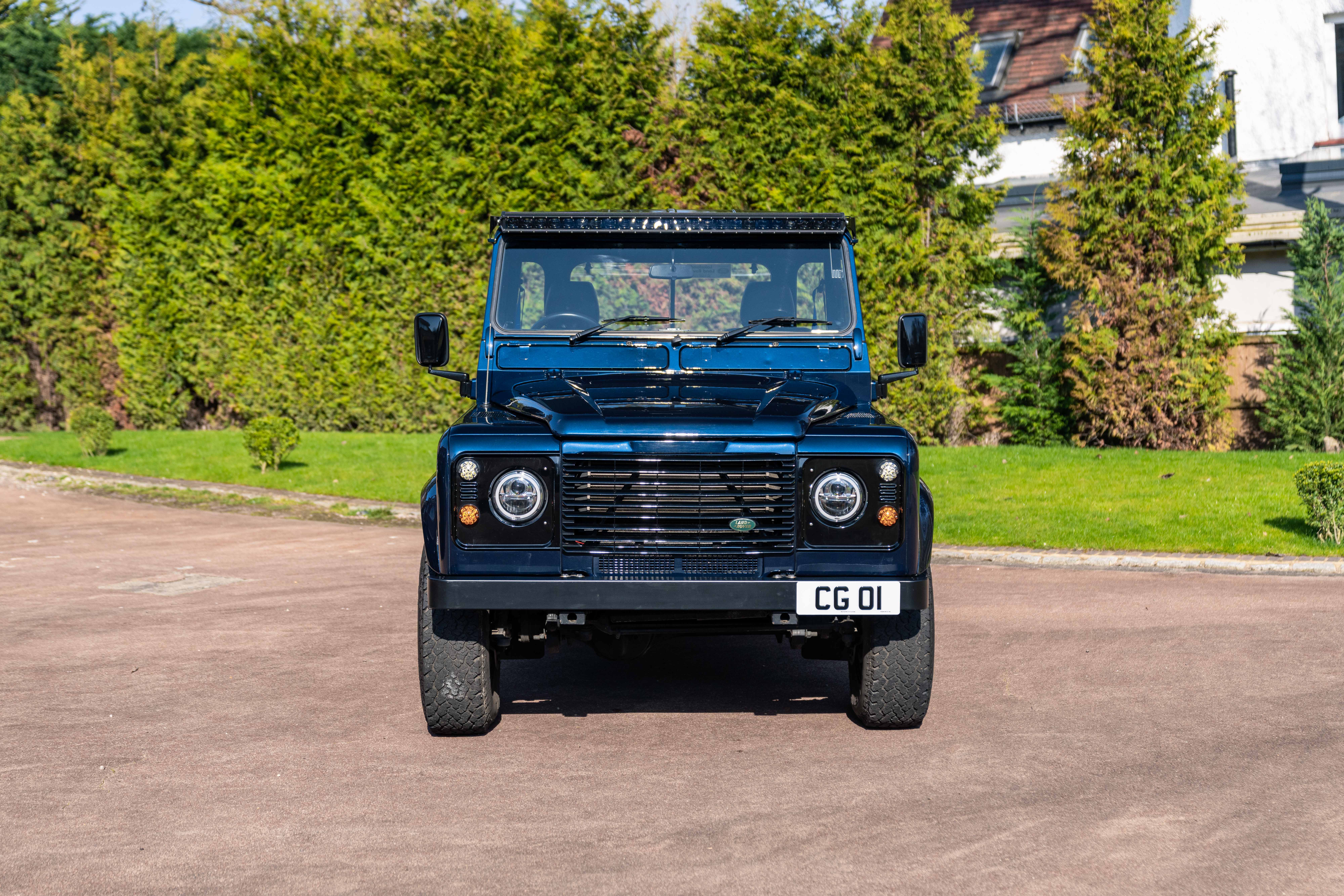 2003 LAND ROVER DEFENDER 90 TD5 PICK UP