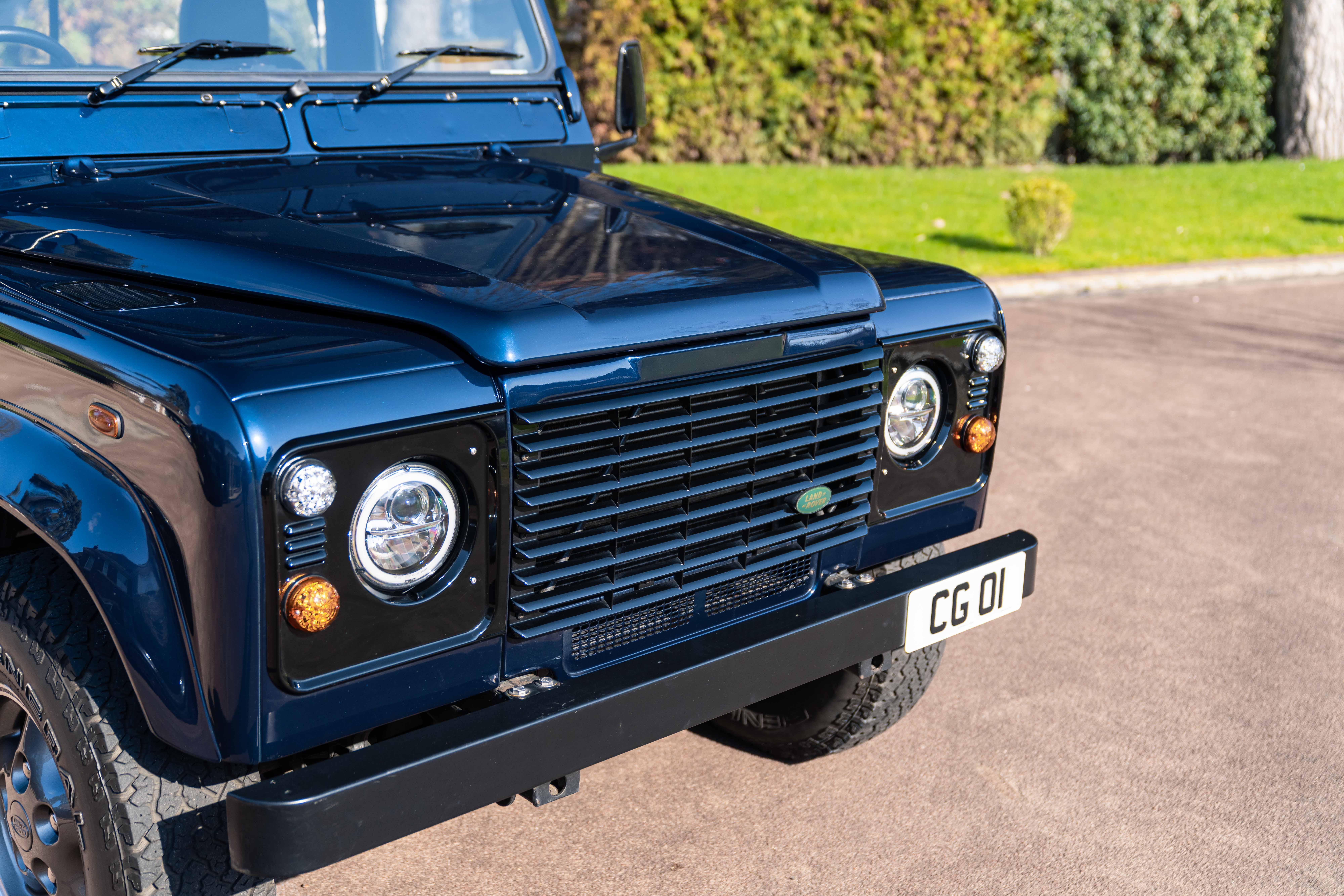 2003 LAND ROVER DEFENDER 90 TD5 PICK UP