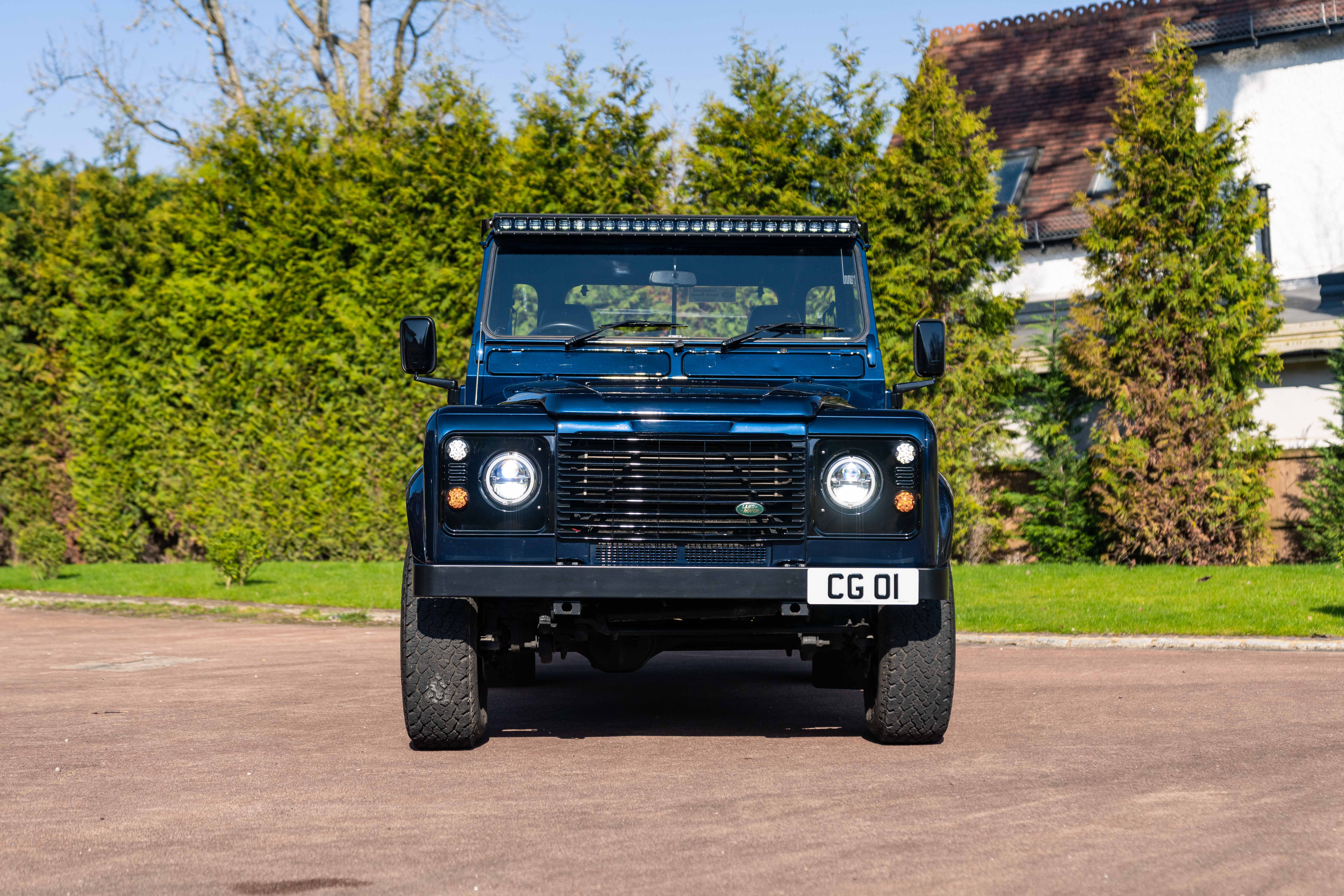 2003 LAND ROVER DEFENDER 90 TD5 PICK UP