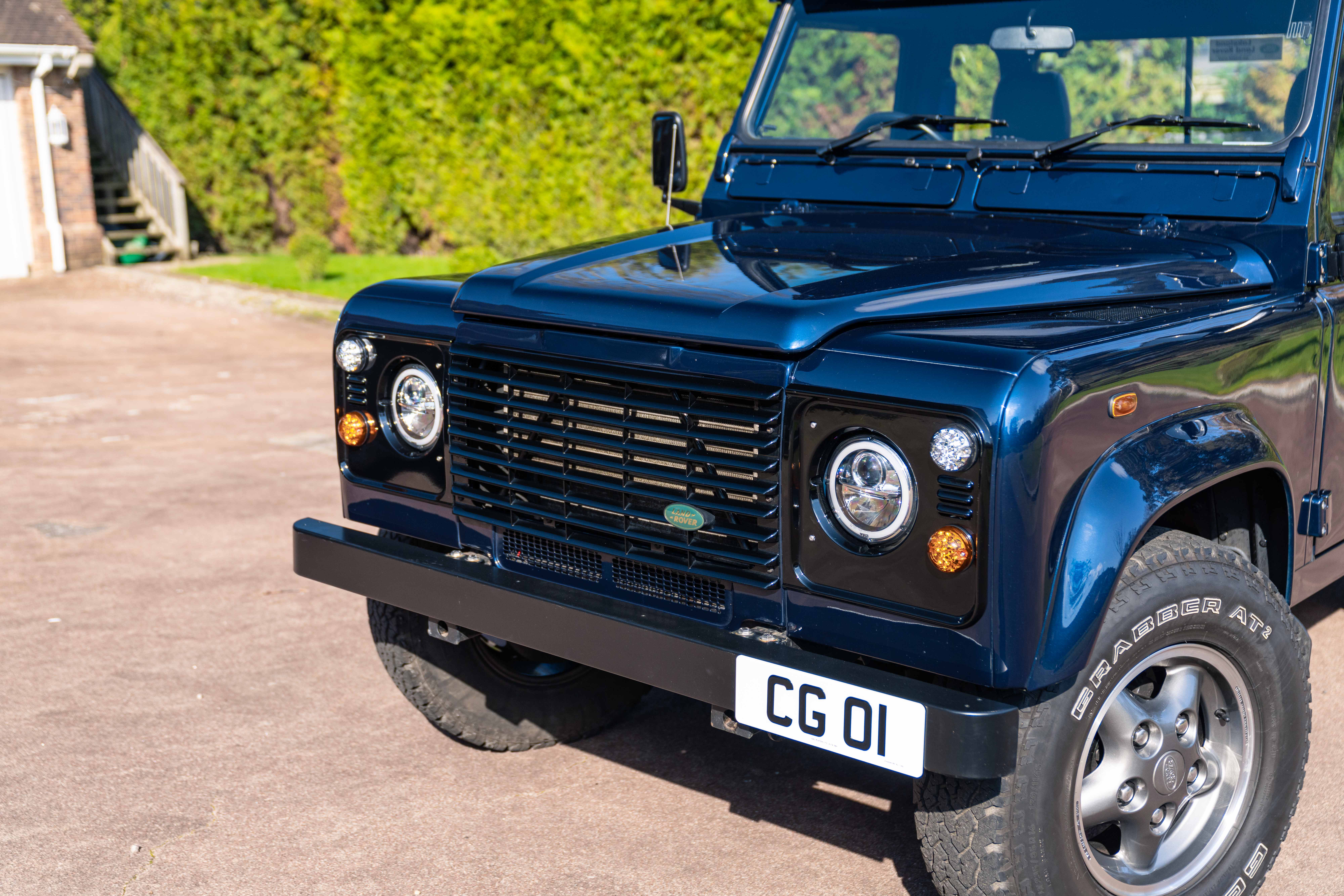 2003 LAND ROVER DEFENDER 90 TD5 PICK UP