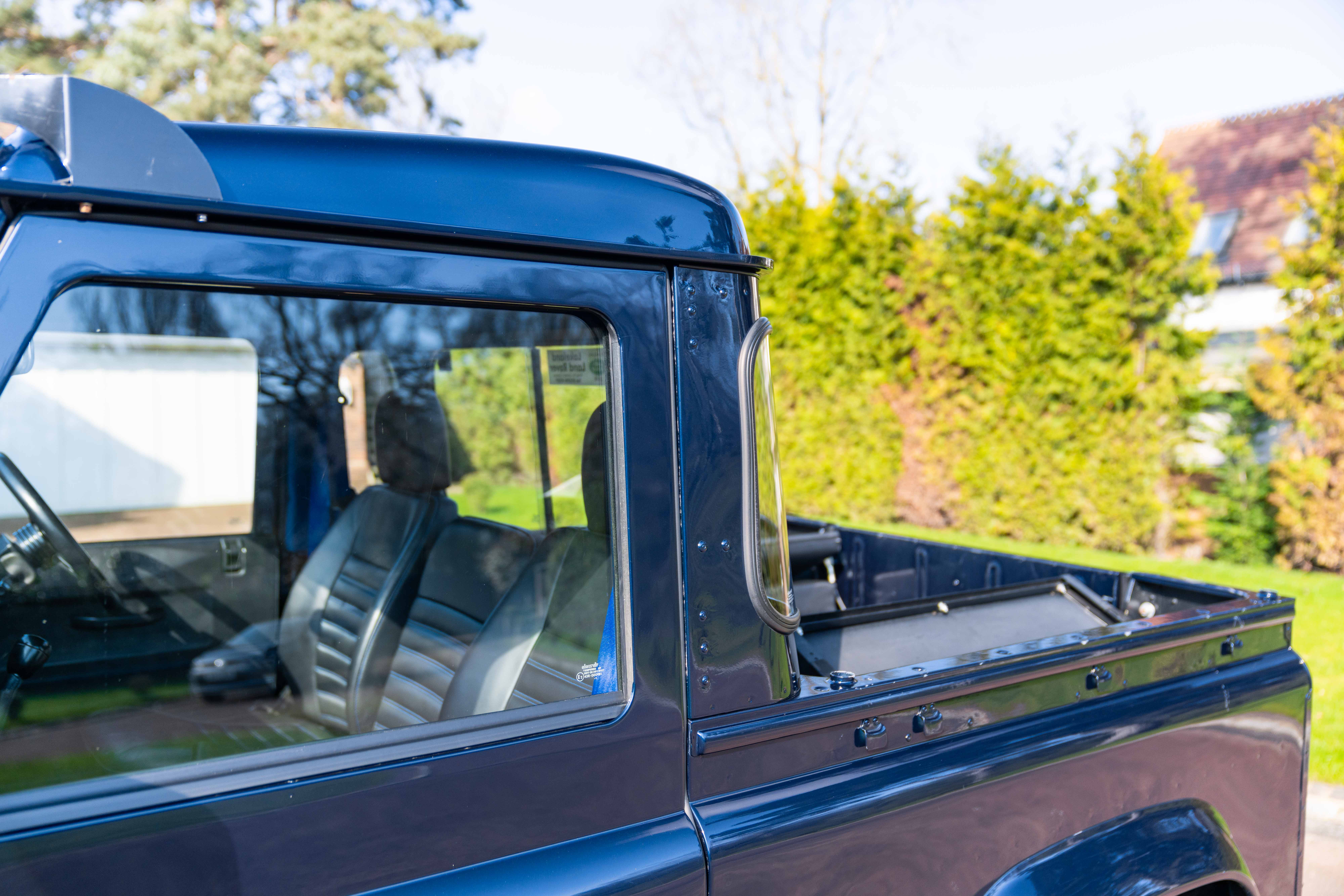 2003 LAND ROVER DEFENDER 90 TD5 PICK UP