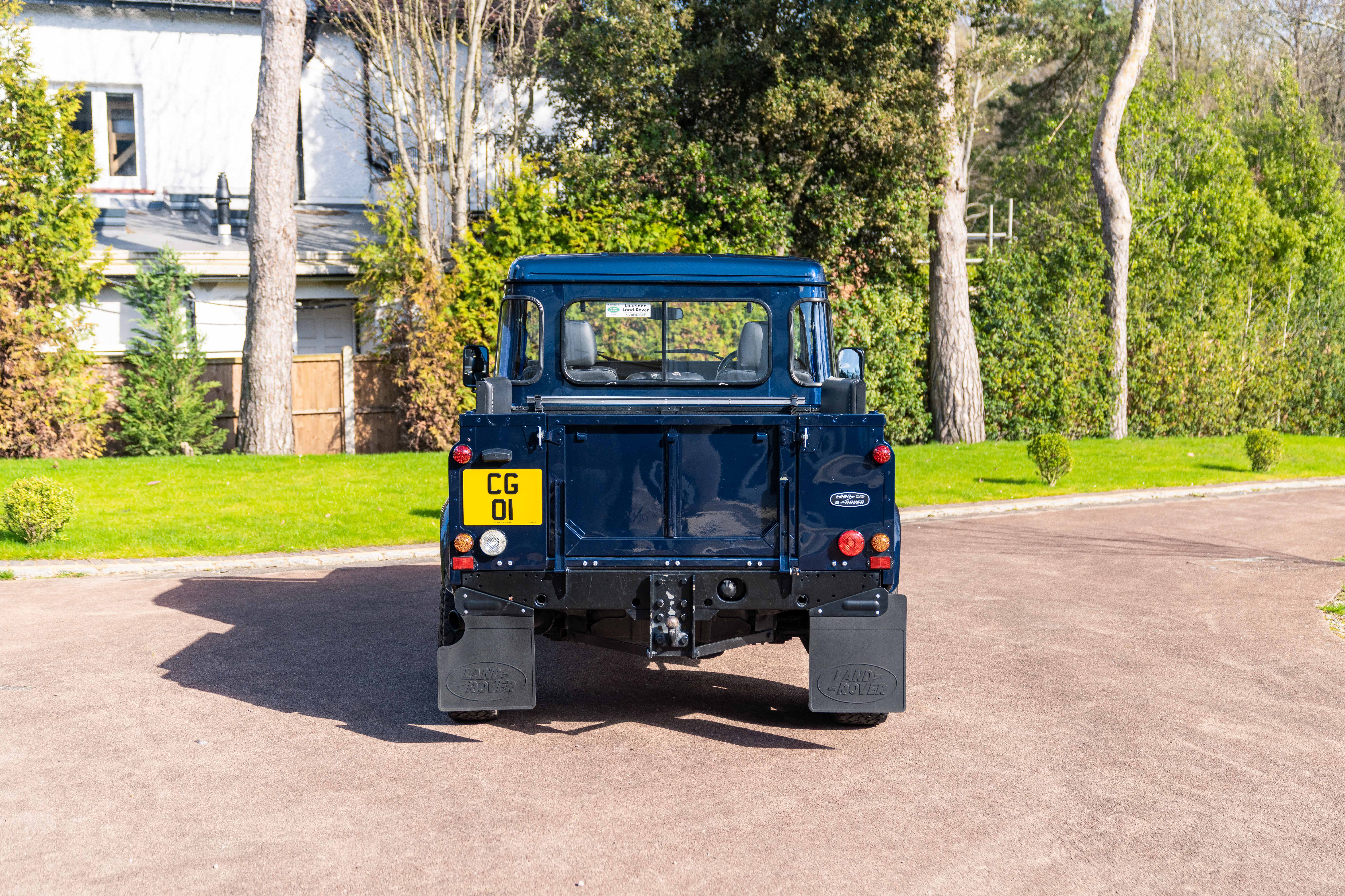 2003 LAND ROVER DEFENDER 90 TD5 PICK UP