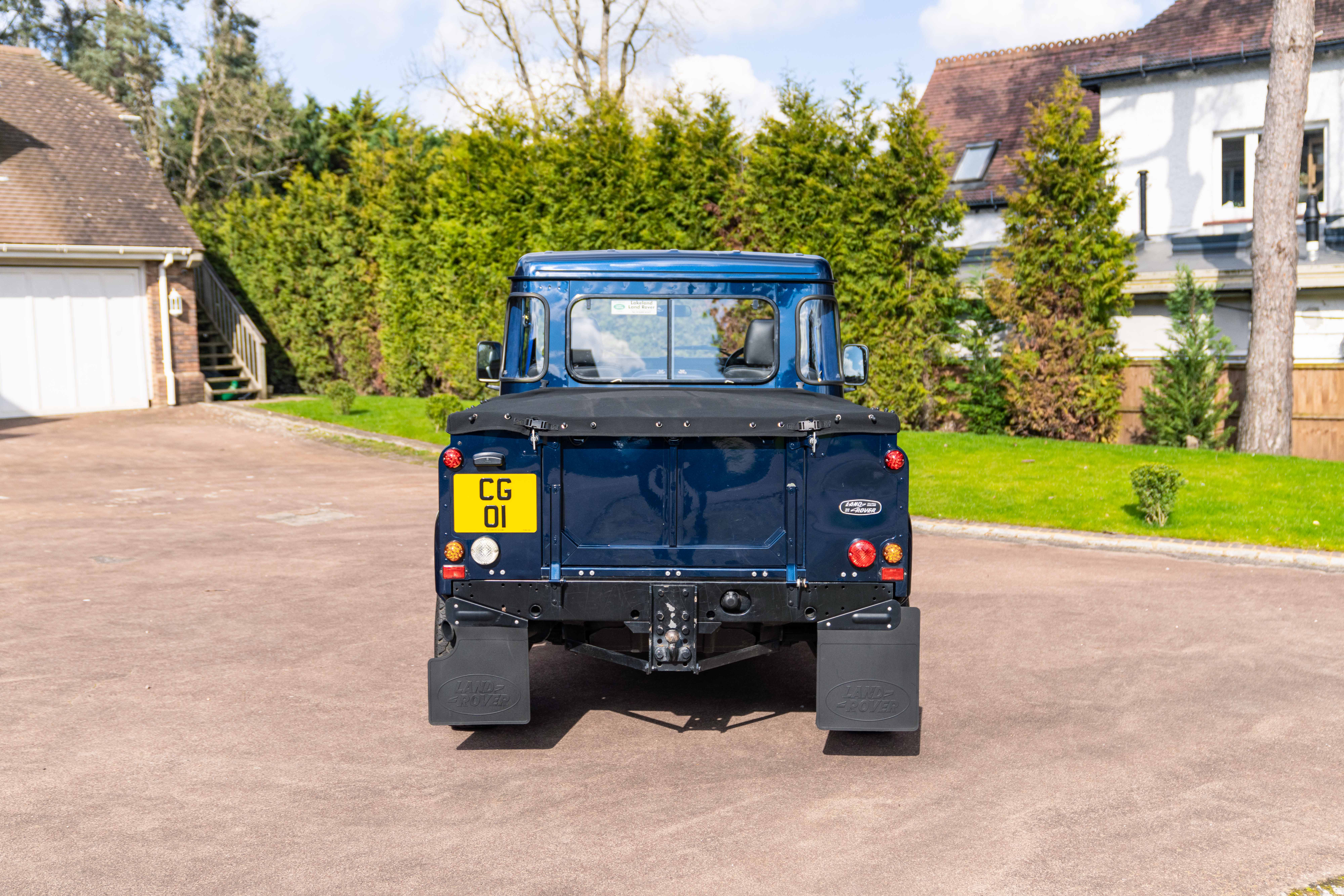 2003 LAND ROVER DEFENDER 90 TD5 PICK UP