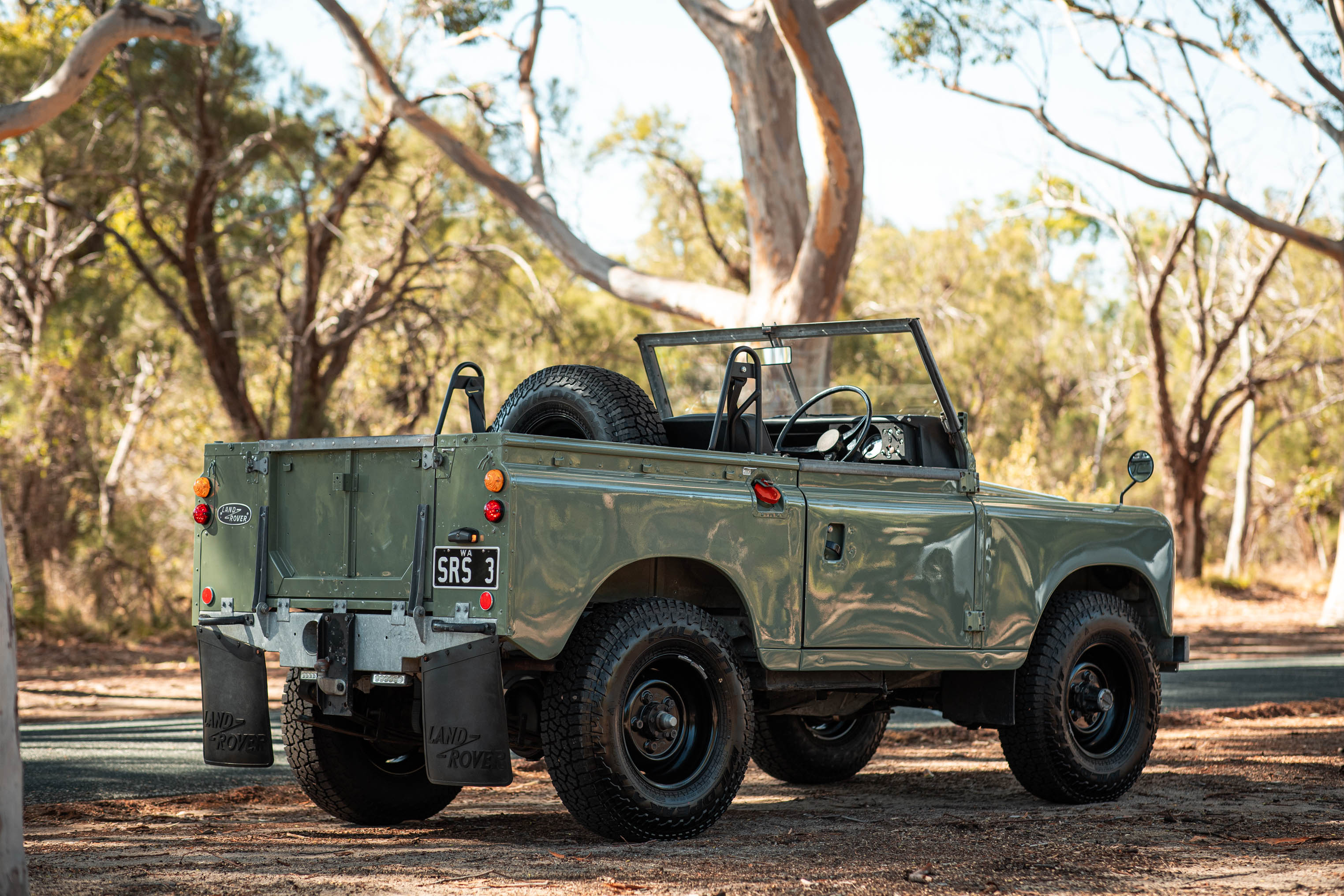 1972 LAND ROVER SERIES III 88”