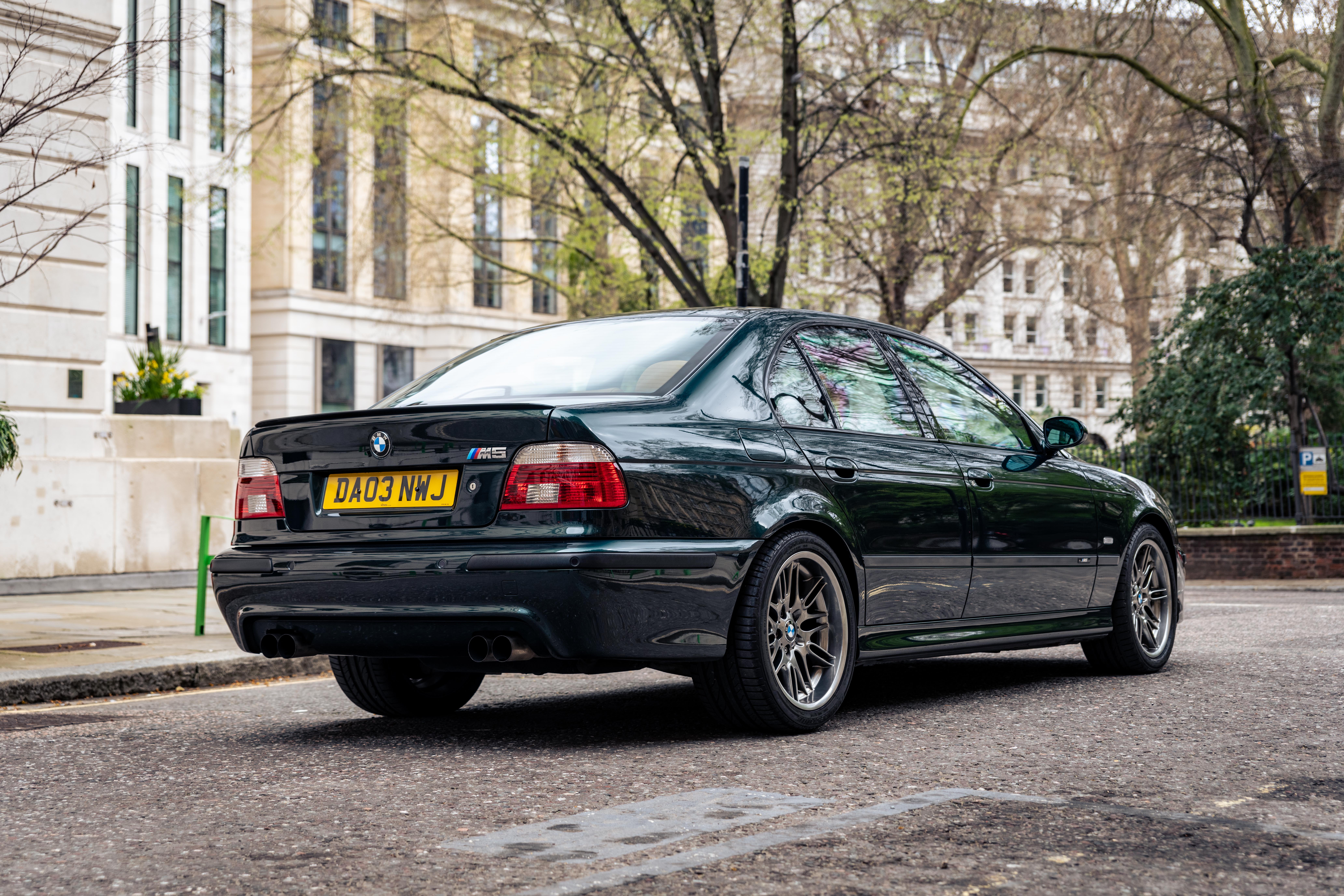 2003 BMW (E39) M5