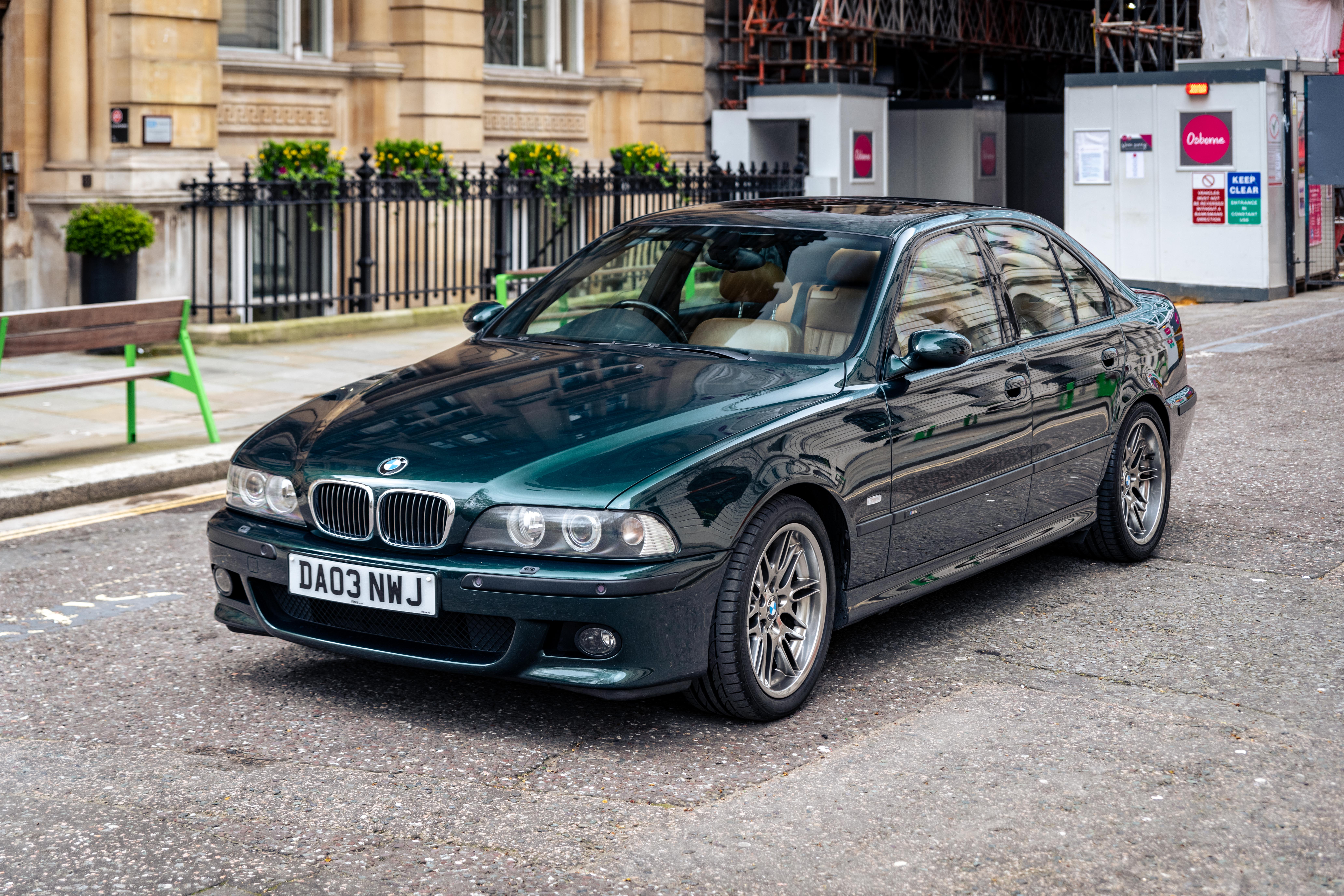 2003 BMW (E39) M5