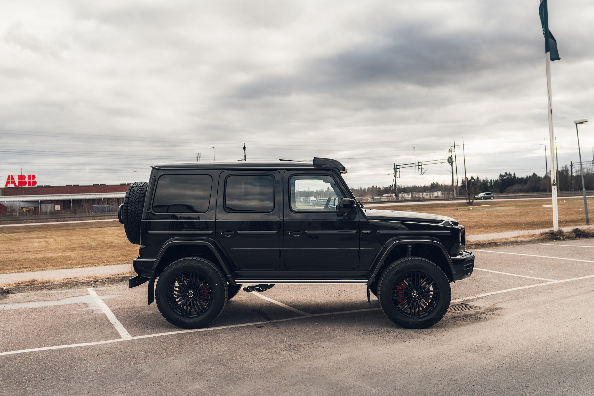 2022 MERCEDES-BENZ G63 AMG 4X4 SQUARED - VAT Q - 90 KM