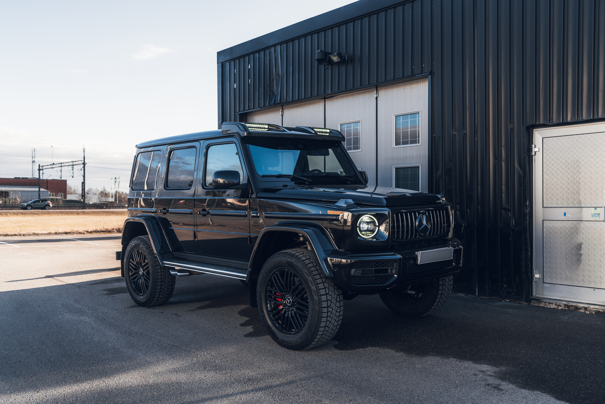 2022 MERCEDES-BENZ G63 AMG 4X4 SQUARED - VAT Q - 90 KM