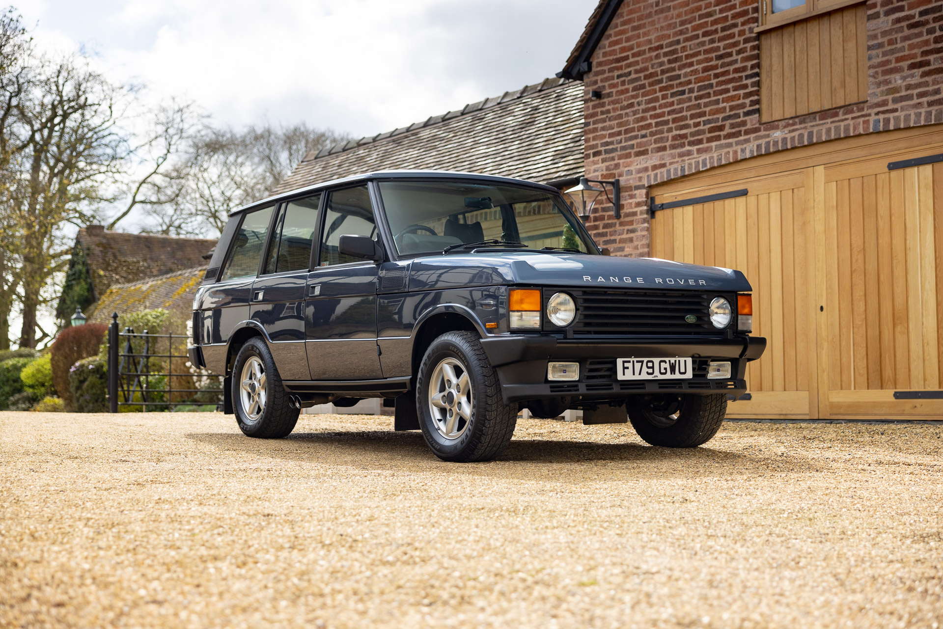 1989 RANGE ROVER CLASSIC OVERFINCH 570 S for sale in Shifnal ...
