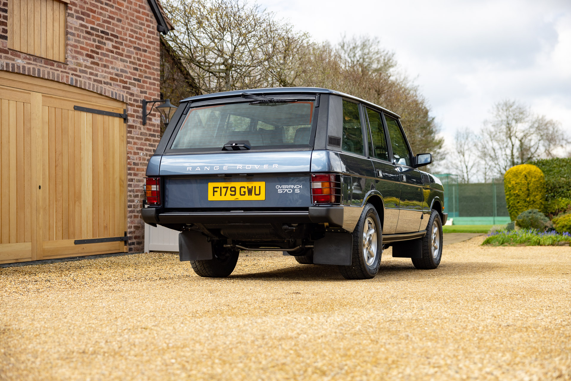 1989 RANGE ROVER CLASSIC OVERFINCH 570 S for sale in Shifnal ...