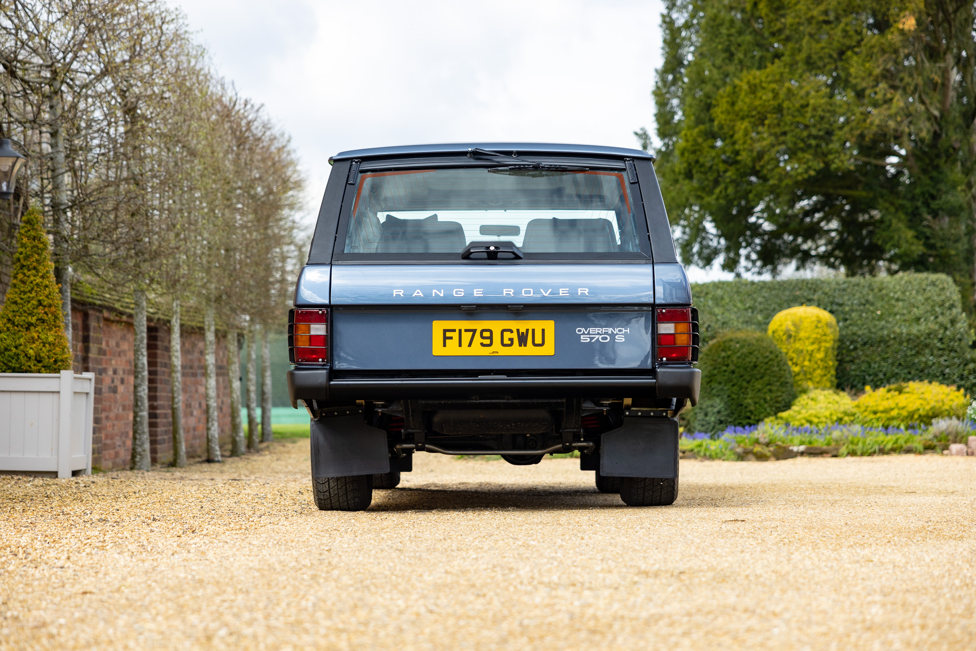 1989 RANGE ROVER CLASSIC OVERFINCH 570 S for sale in Shifnal ...