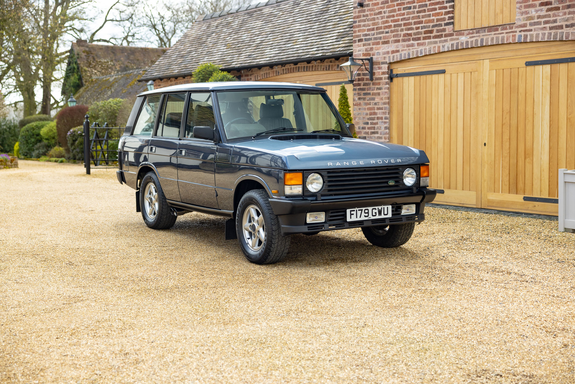 1989 RANGE ROVER CLASSIC OVERFINCH 570 S for sale in Shifnal ...