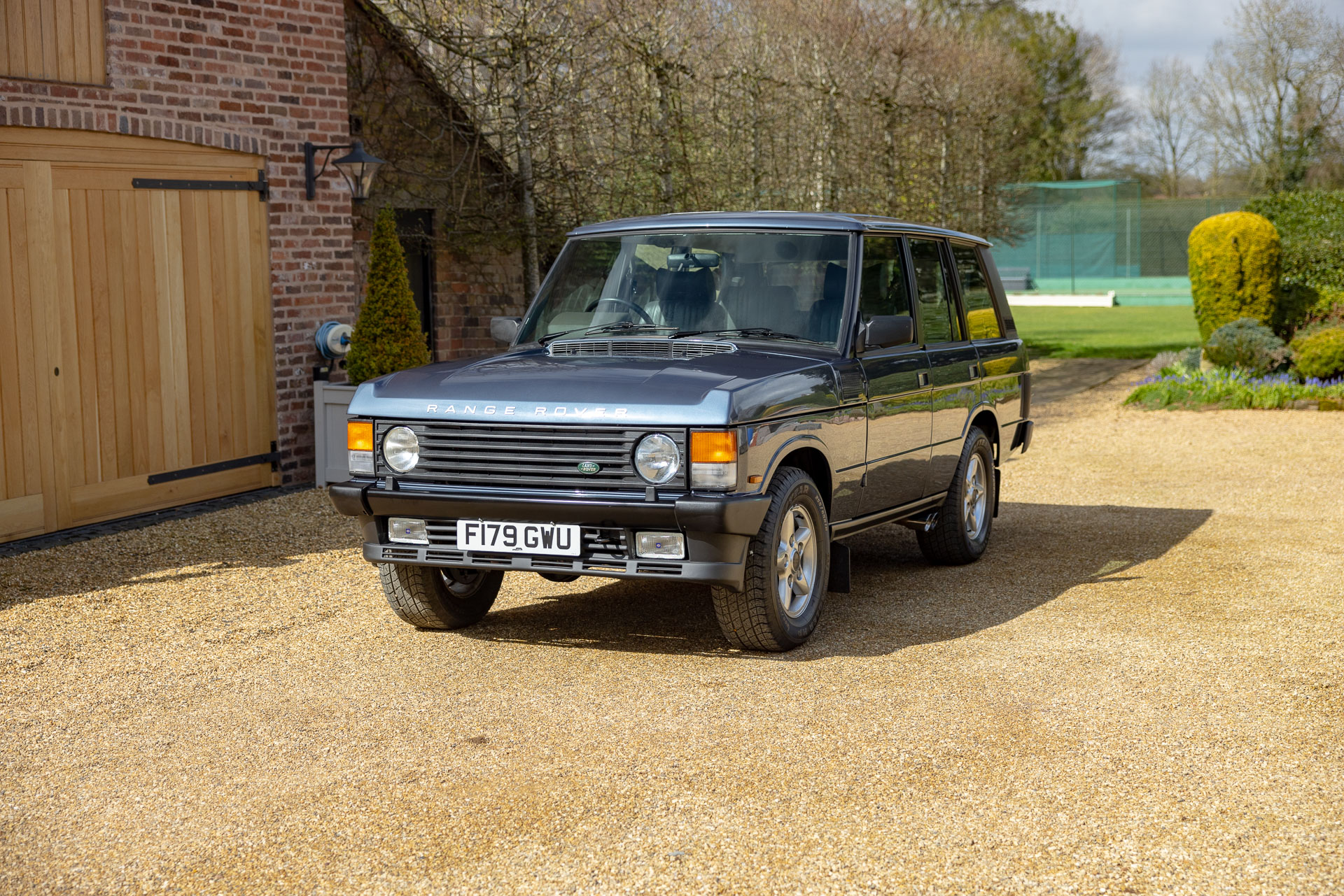 1989 RANGE ROVER CLASSIC OVERFINCH 570 S for sale in Shifnal ...