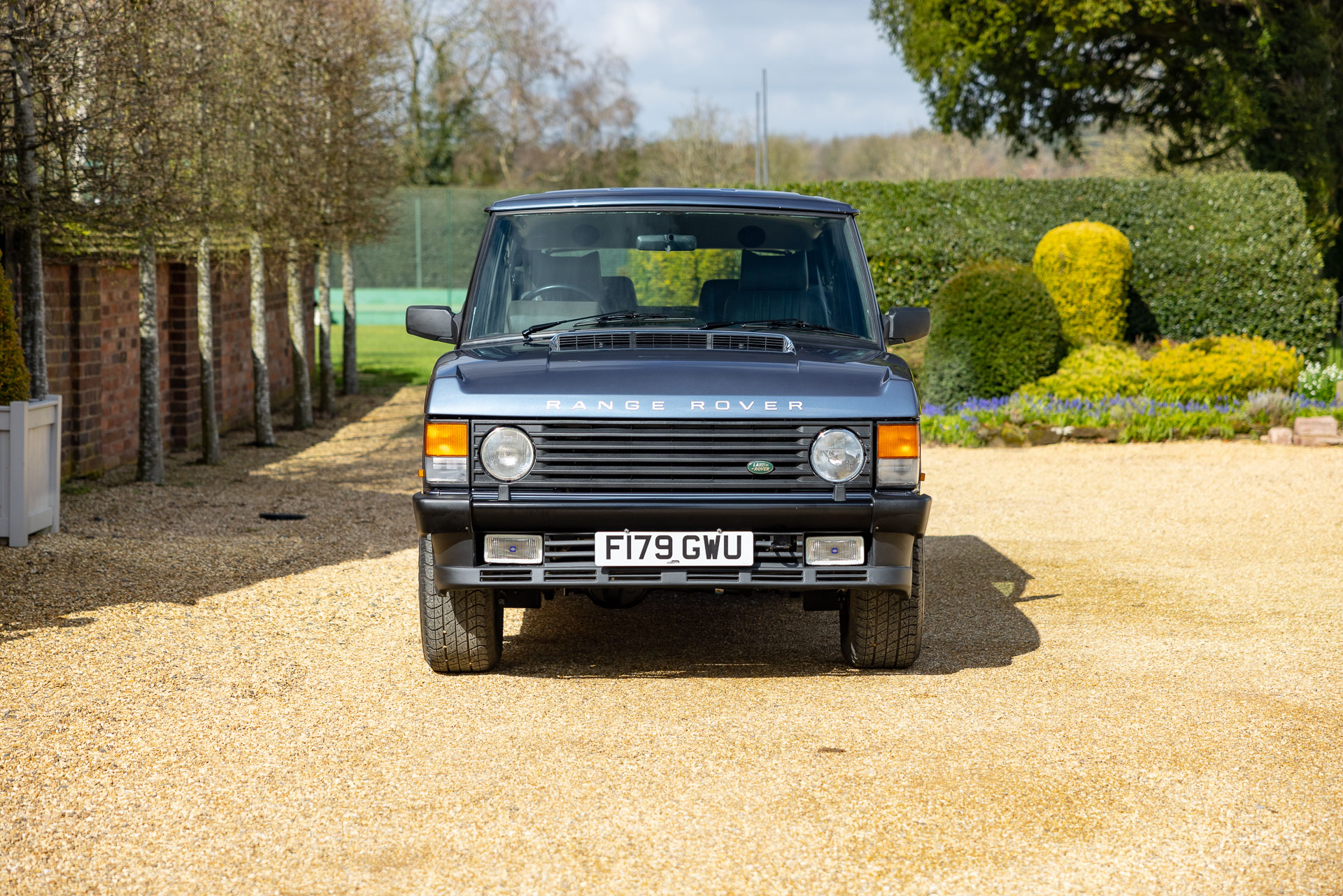1989 RANGE ROVER CLASSIC OVERFINCH 570 S for sale in Shifnal ...