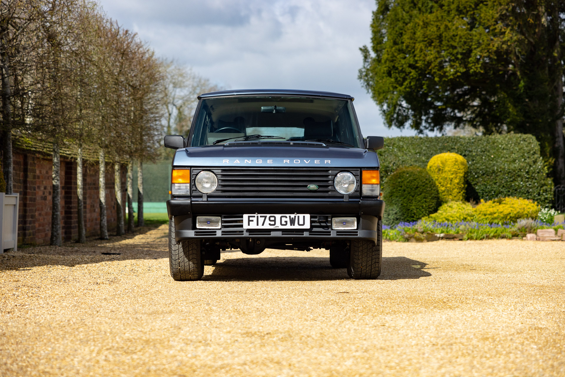 1989 RANGE ROVER CLASSIC OVERFINCH 570 S for sale in Shifnal ...